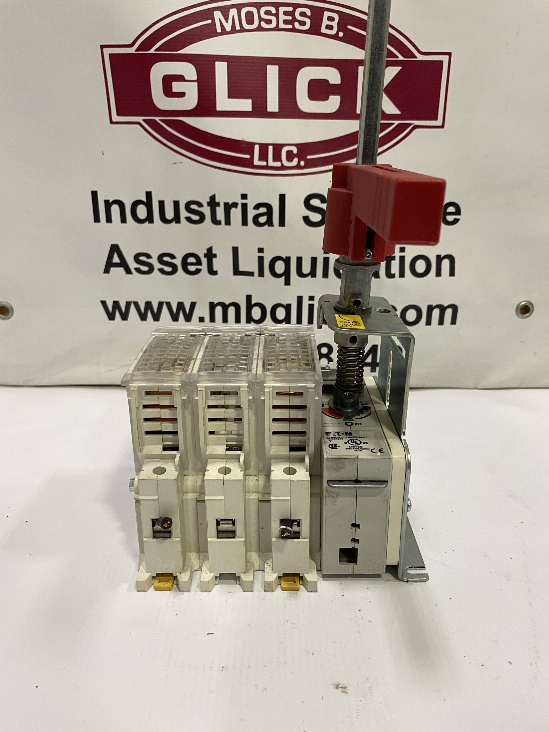 Eaton R9J3060FJ 60A 3 Pole Fusible Rotary Disconnect Switch 600V ...
