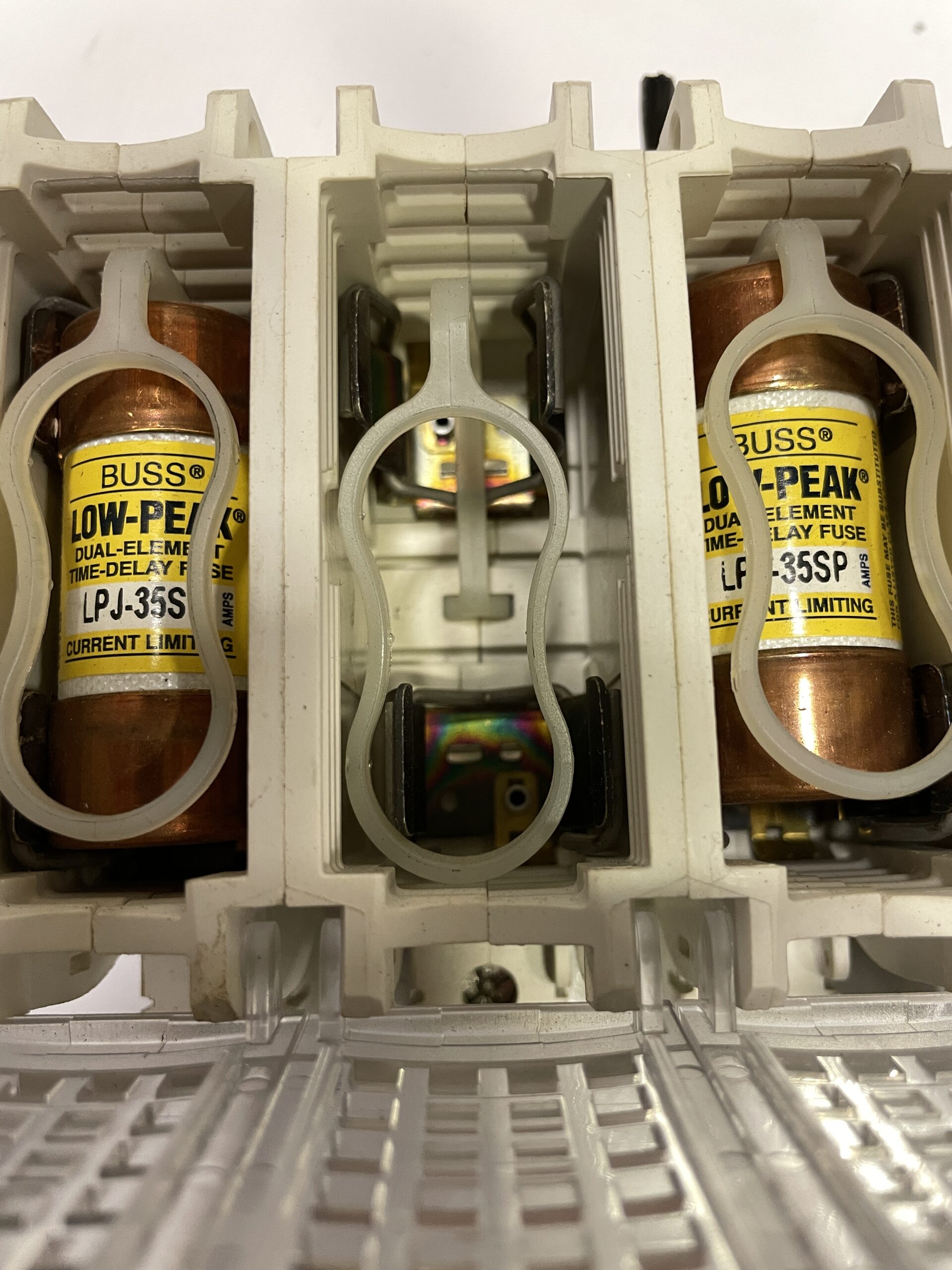 Eaton R9J3060FJ 60A 3 Pole Fusible Rotary Disconnect Switch 600V ...