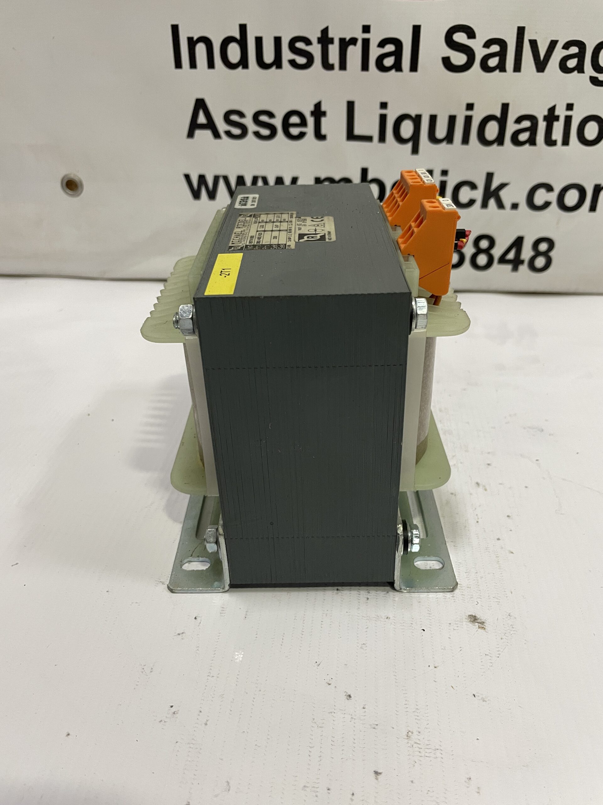 Michael Riedel RSTN 800 0.8/2.55kVA Isolation Transformer 380/400/420V ...