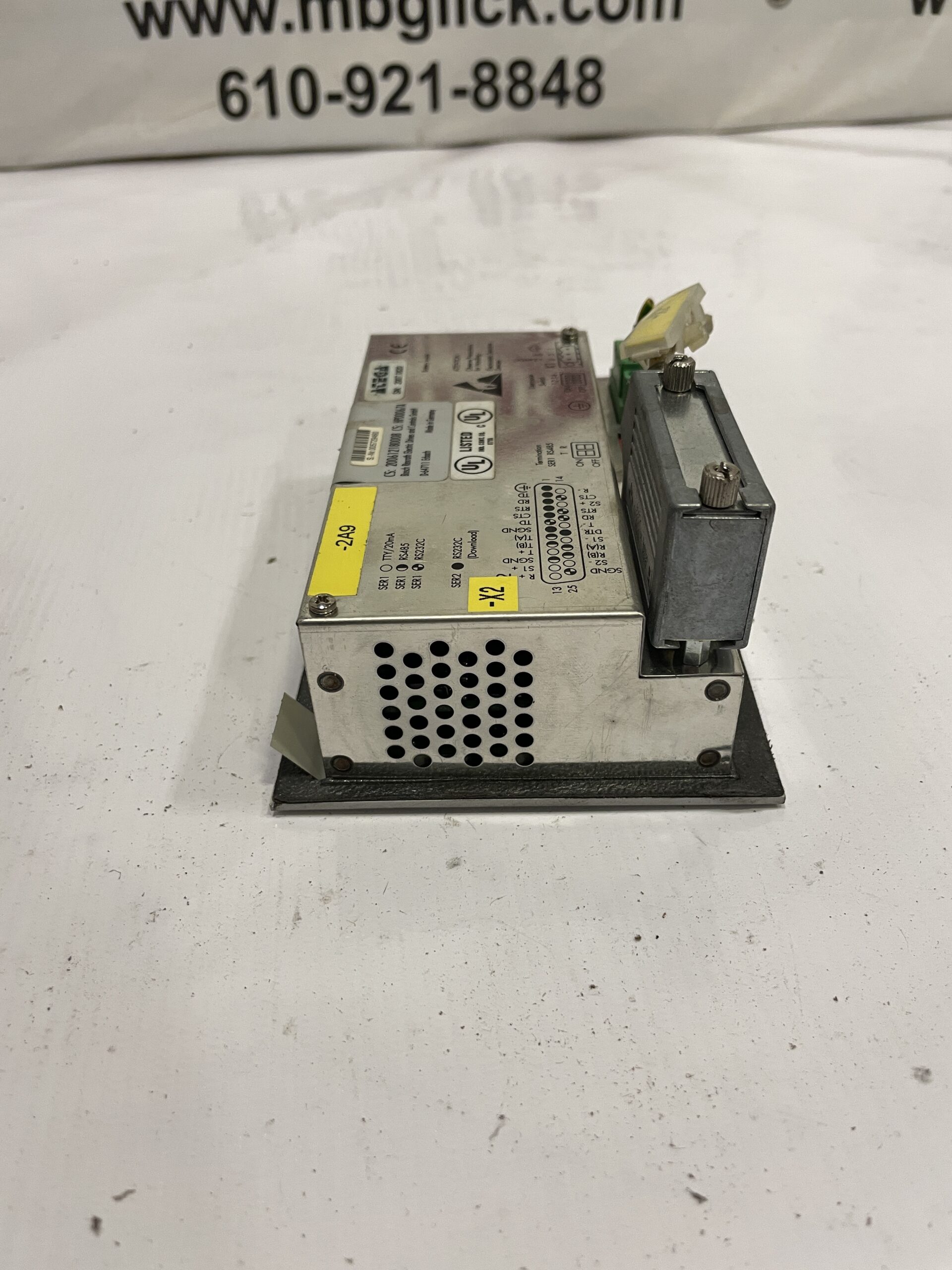 Rexroth IndraControl VCP 02 Operator Interface VCP02.1BRN-RS-NN-PW ...