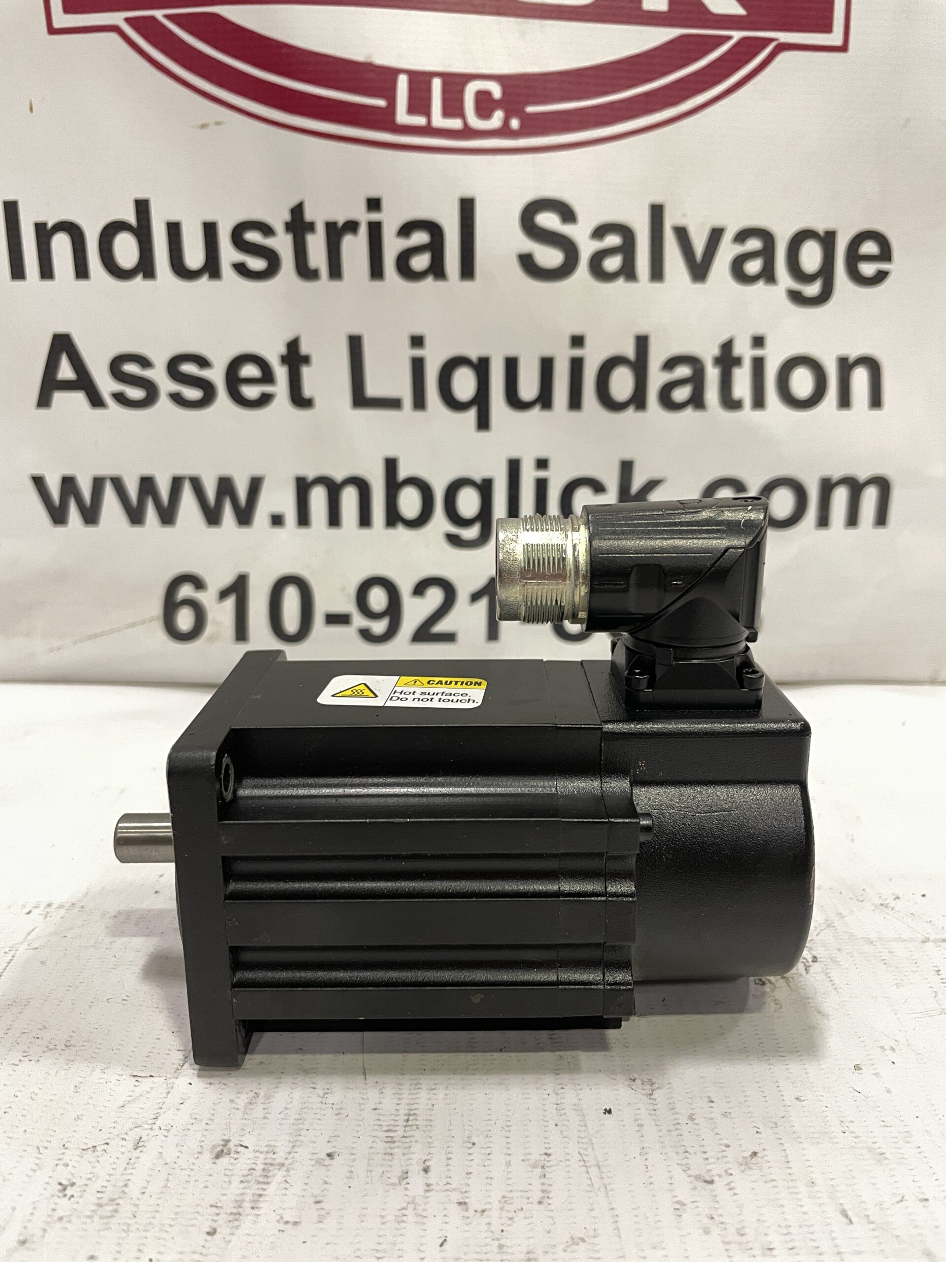 Allen-Bradley VPL-B0751M-CK12AA Servo Motor 480V 3PH 0.72HP 8000RPM ...