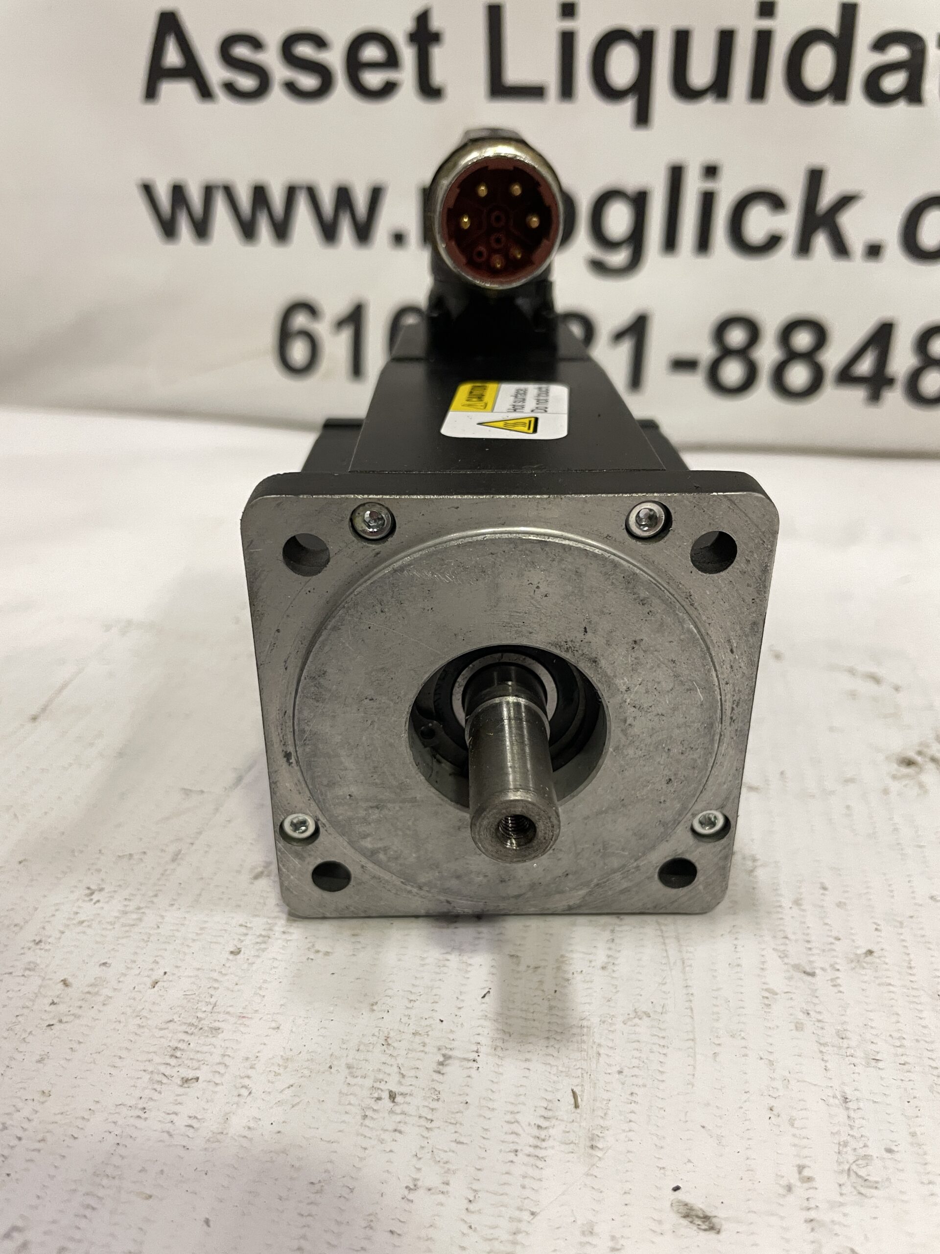 Allen-Bradley VPL-B0751M-CK12AA Servo Motor 480V 3PH 0.72HP 8000RPM ...