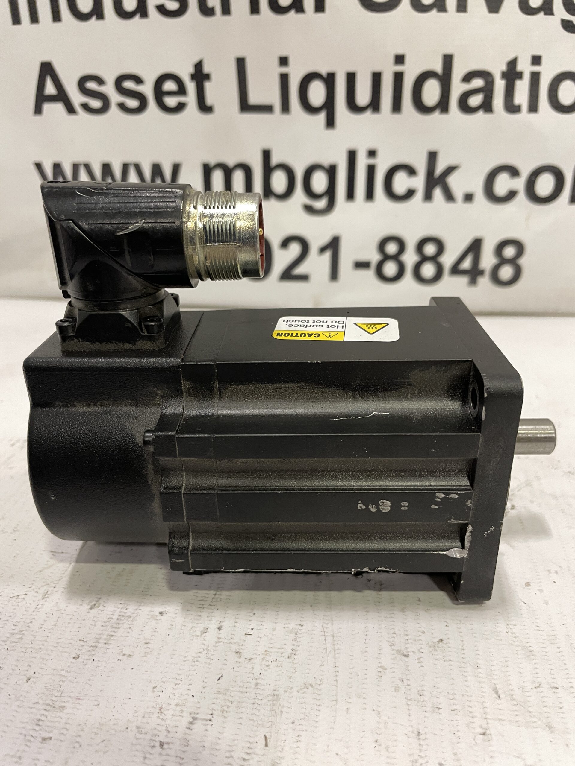 Allen-Bradley VPL-B0751M-CK12AA Servo Motor 480V 3PH 0.72HP 8000RPM ...