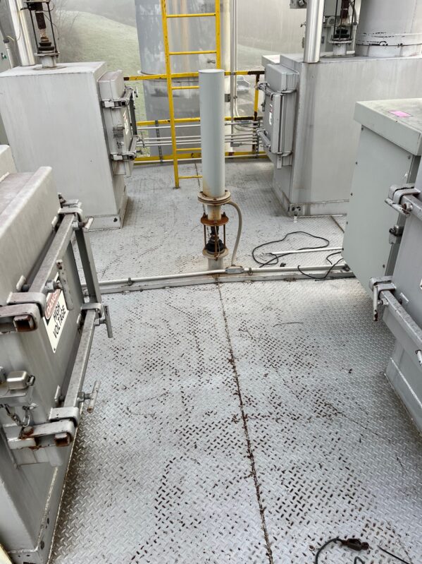Wellons/GE Energy 41,000 cfm Dry Electrostatic/Cottrell Precipitator ...