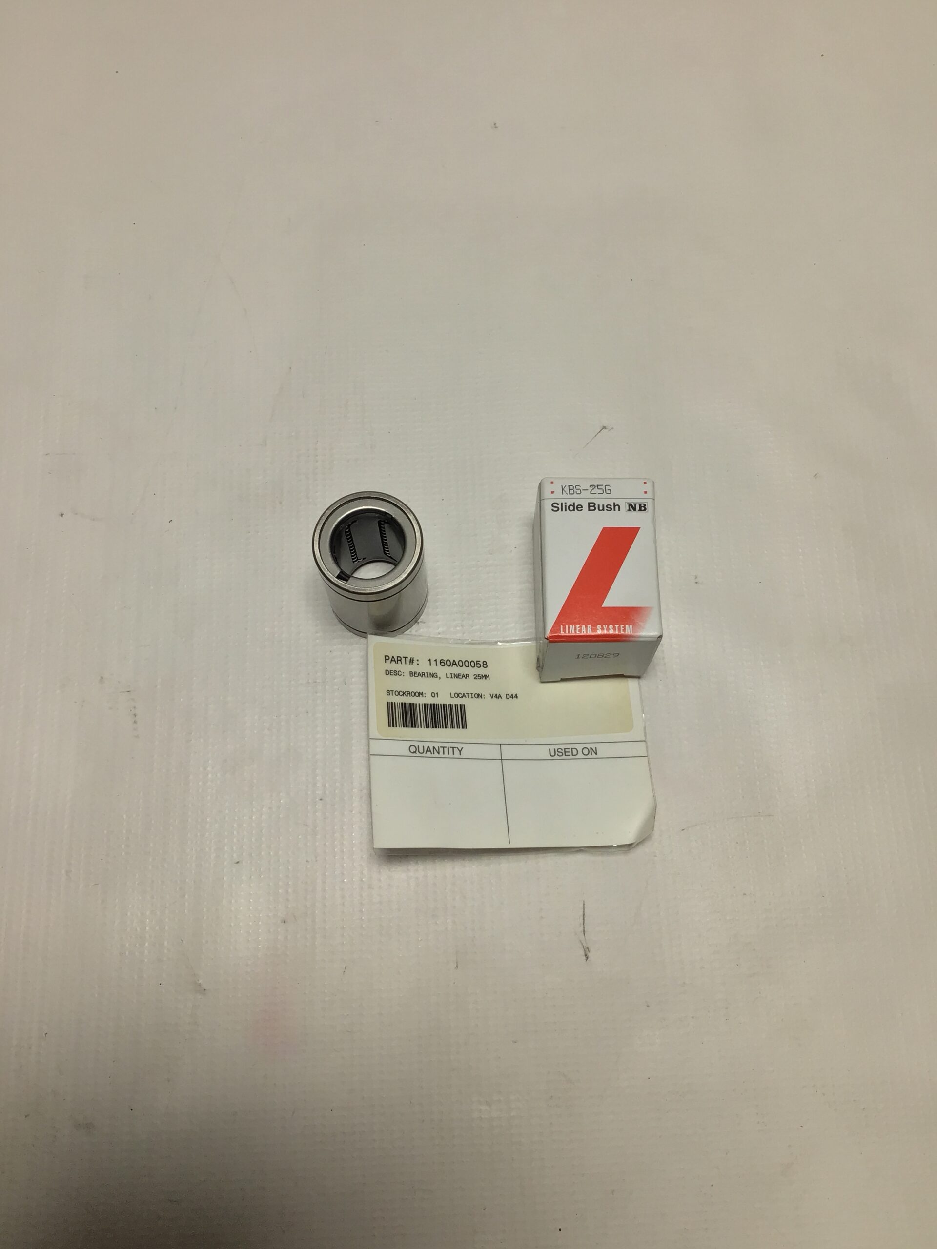 NB KBS-25G/1160A00058 Slide Bush Linear Bearing – Moses B. Glick