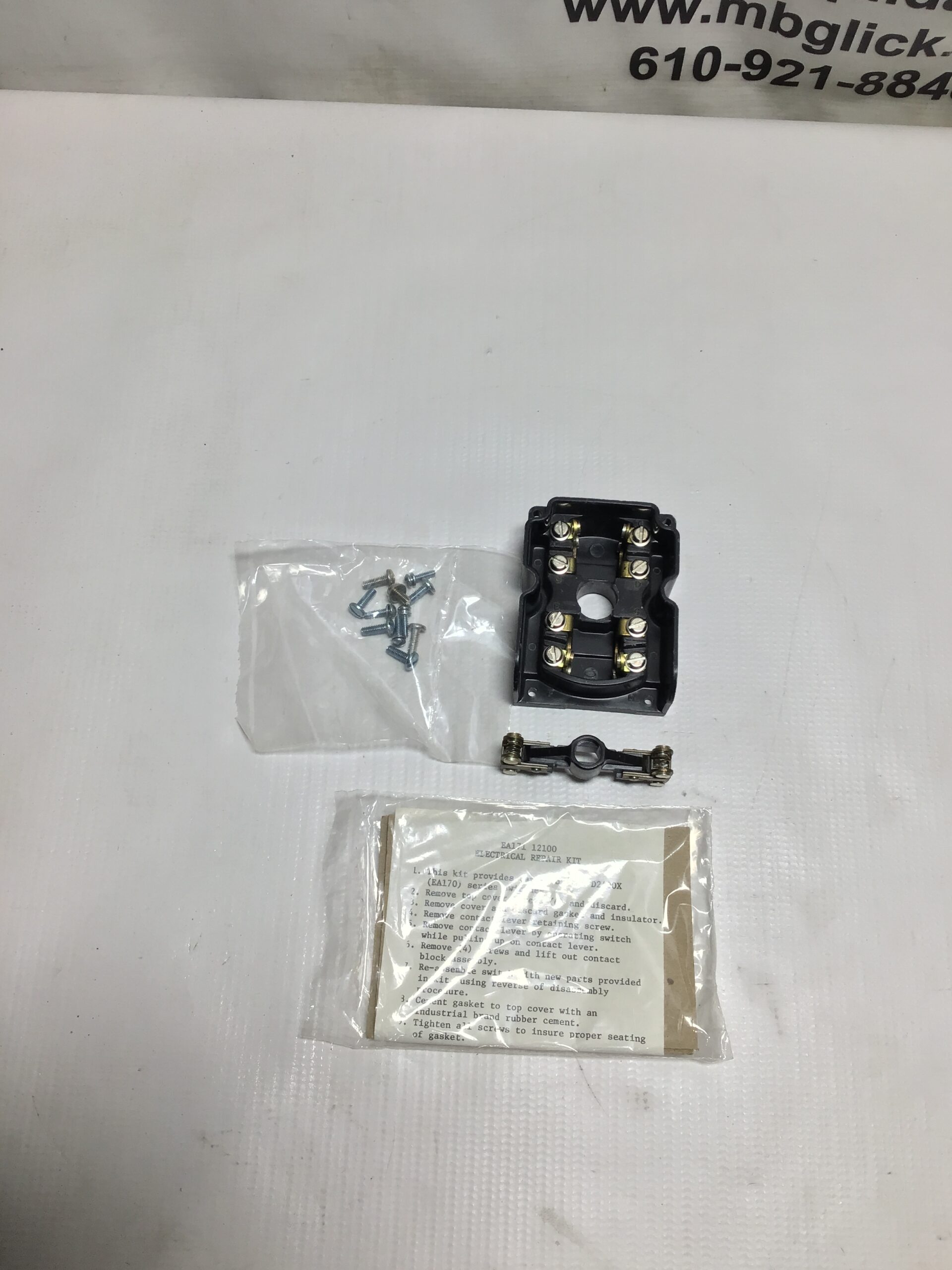 Unbranded EA171 12100 Electrical Repair Kit – Moses B. Glick