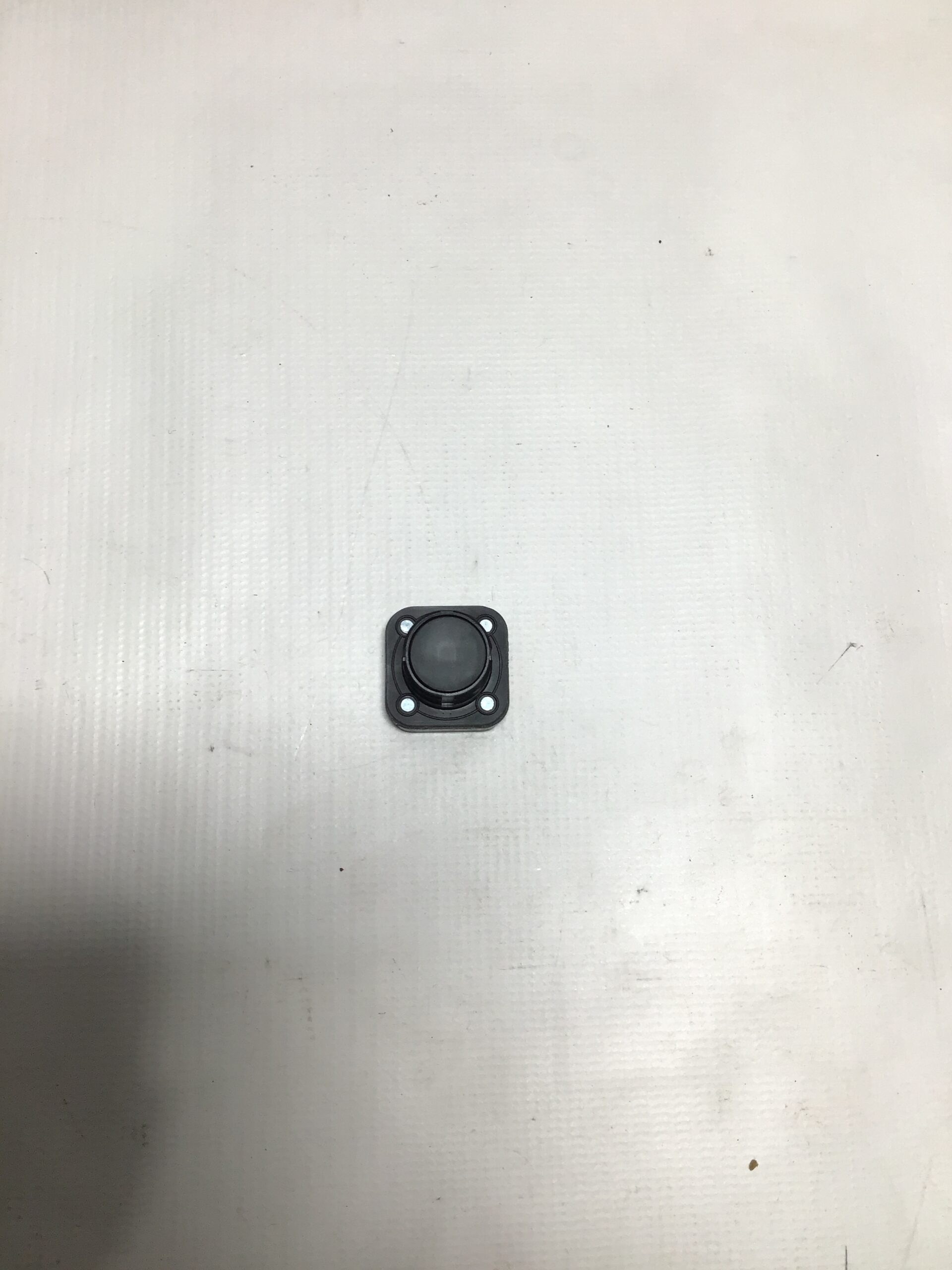 Allen-Bradley 800H-AR2 Push Button Unit Bootless Flush Head Black Cap ...