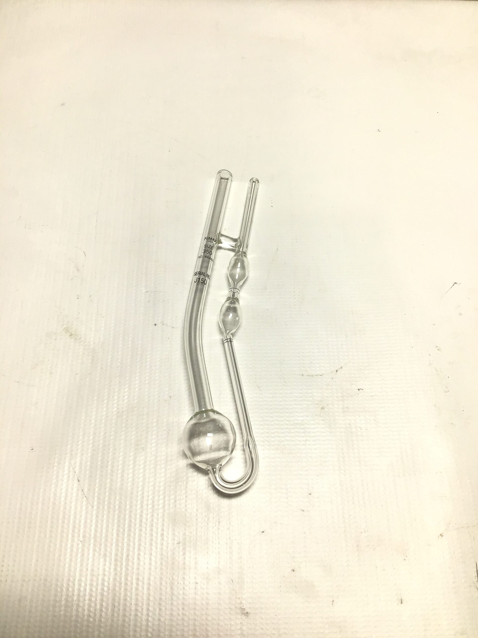 Kimax 46460 Size 350 Calibrated Glass Capillary Routine Viscometers ...