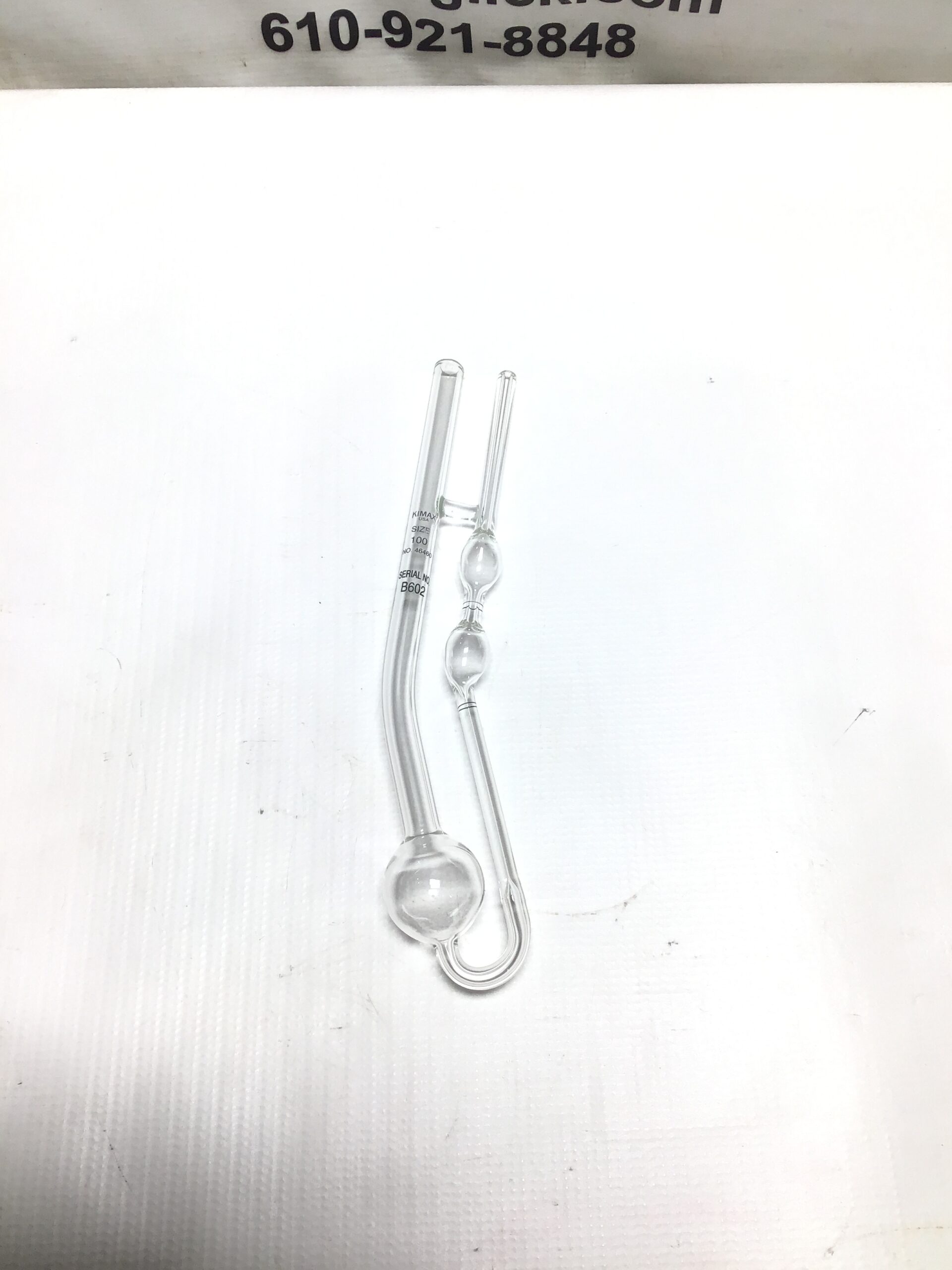 Kimax 46460 Size 100 Calibrated Glass Capillary Routine Viscometers ...