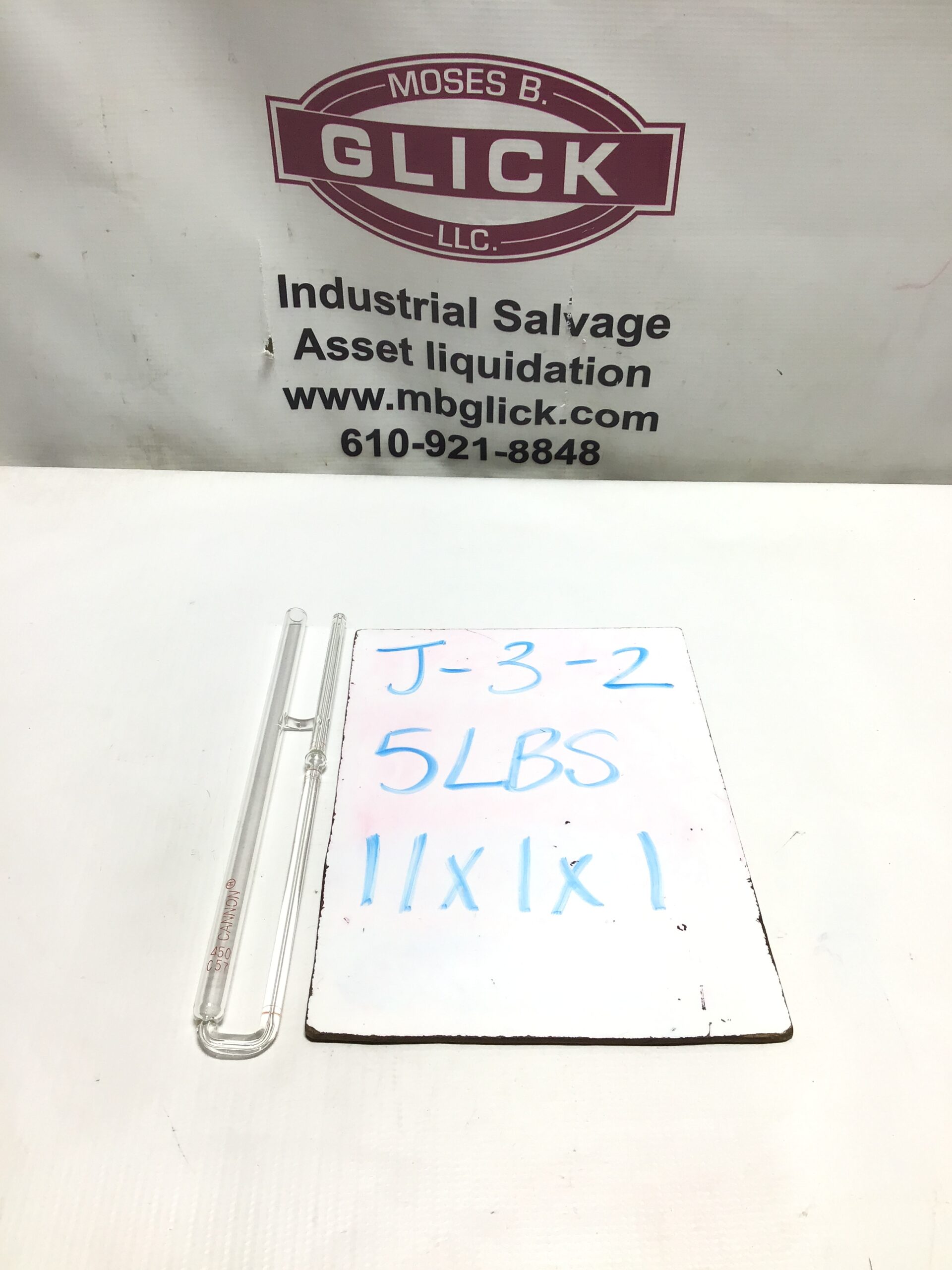 Cannon C57 Size 450 Glass Capillary Viscometer – Moses B. Glick