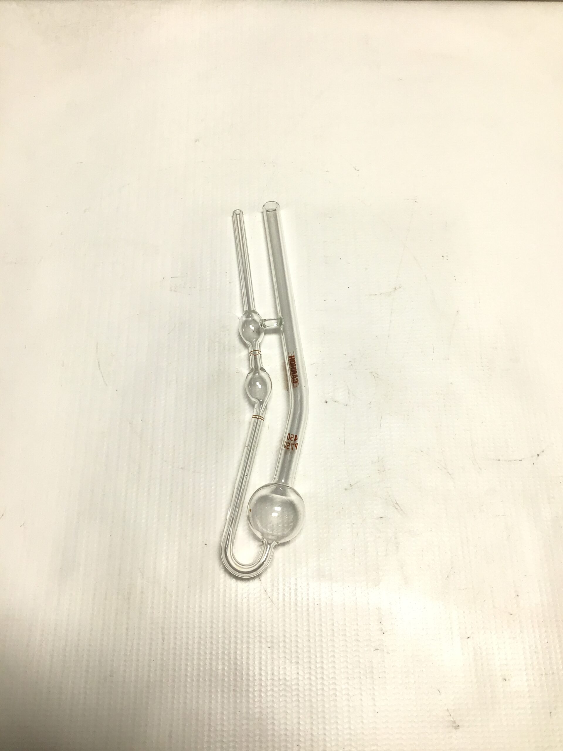 Cannon-Fenske P750 Size 450 Glass Capillary Viscometer – Moses B. Glick