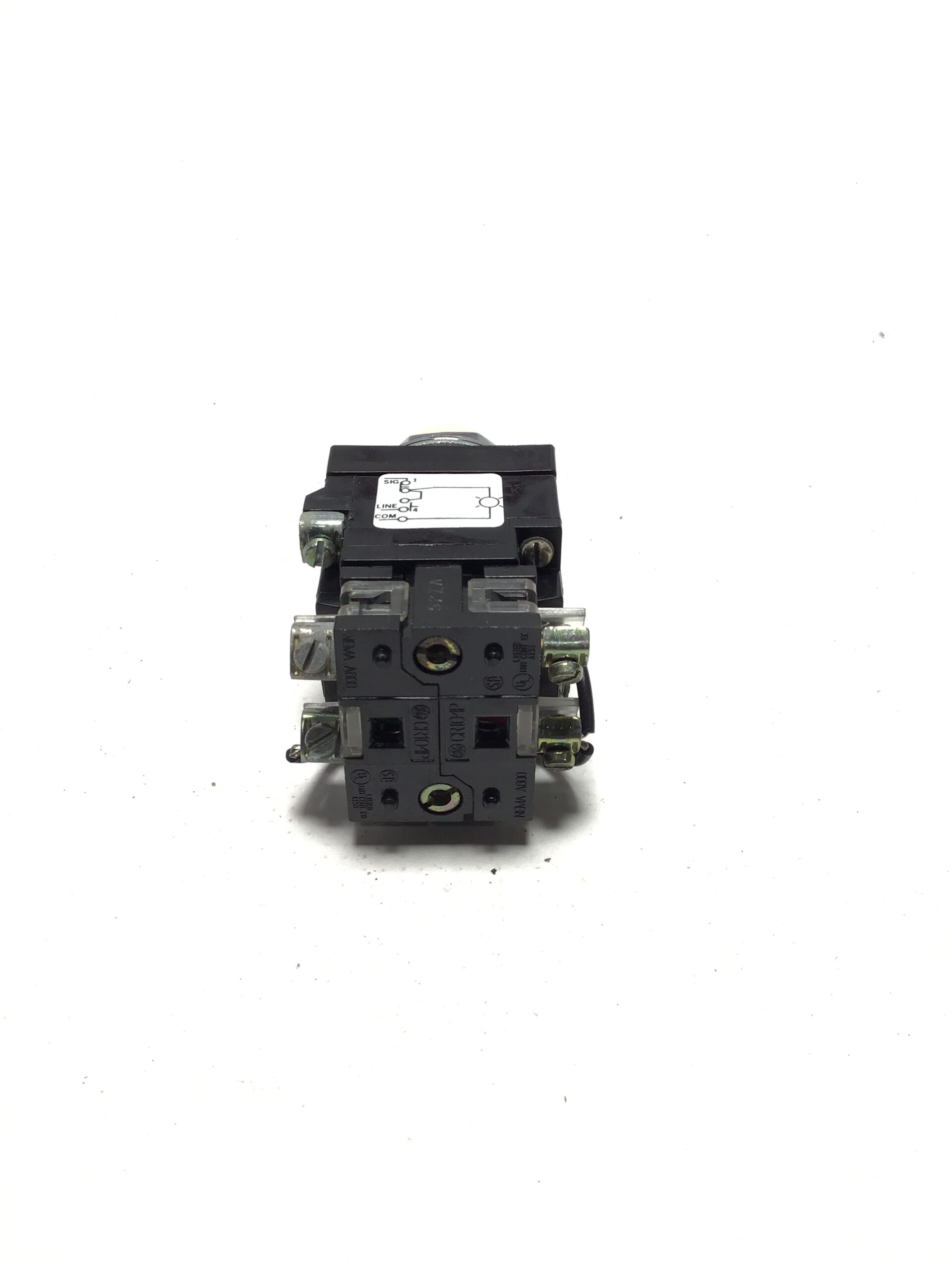 General Electric CR104P Push To Test Pilot Light Transformer Type ...