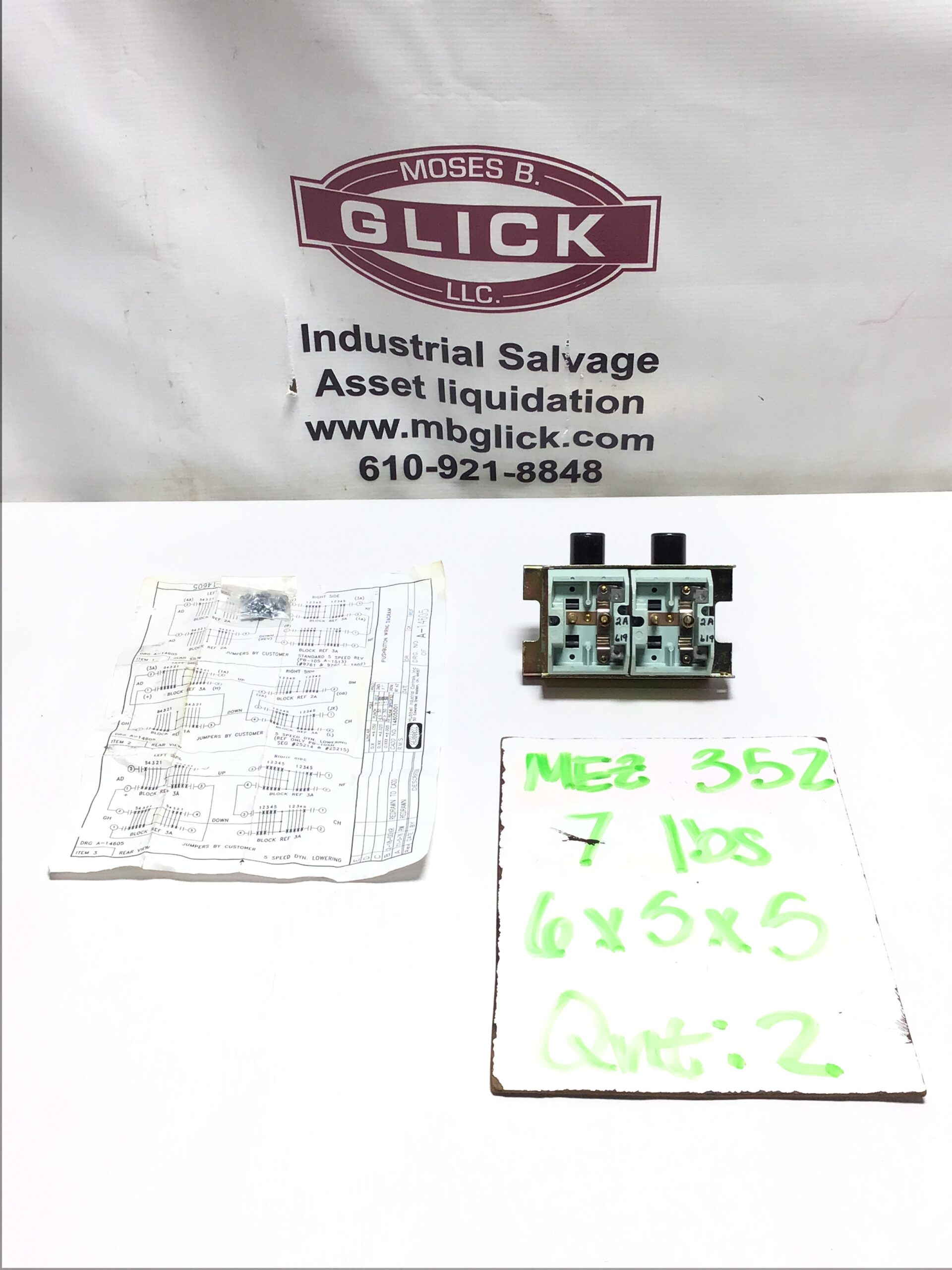 Hubbell 14605001 Industrial Control System Pushbutton Insert – Moses B ...