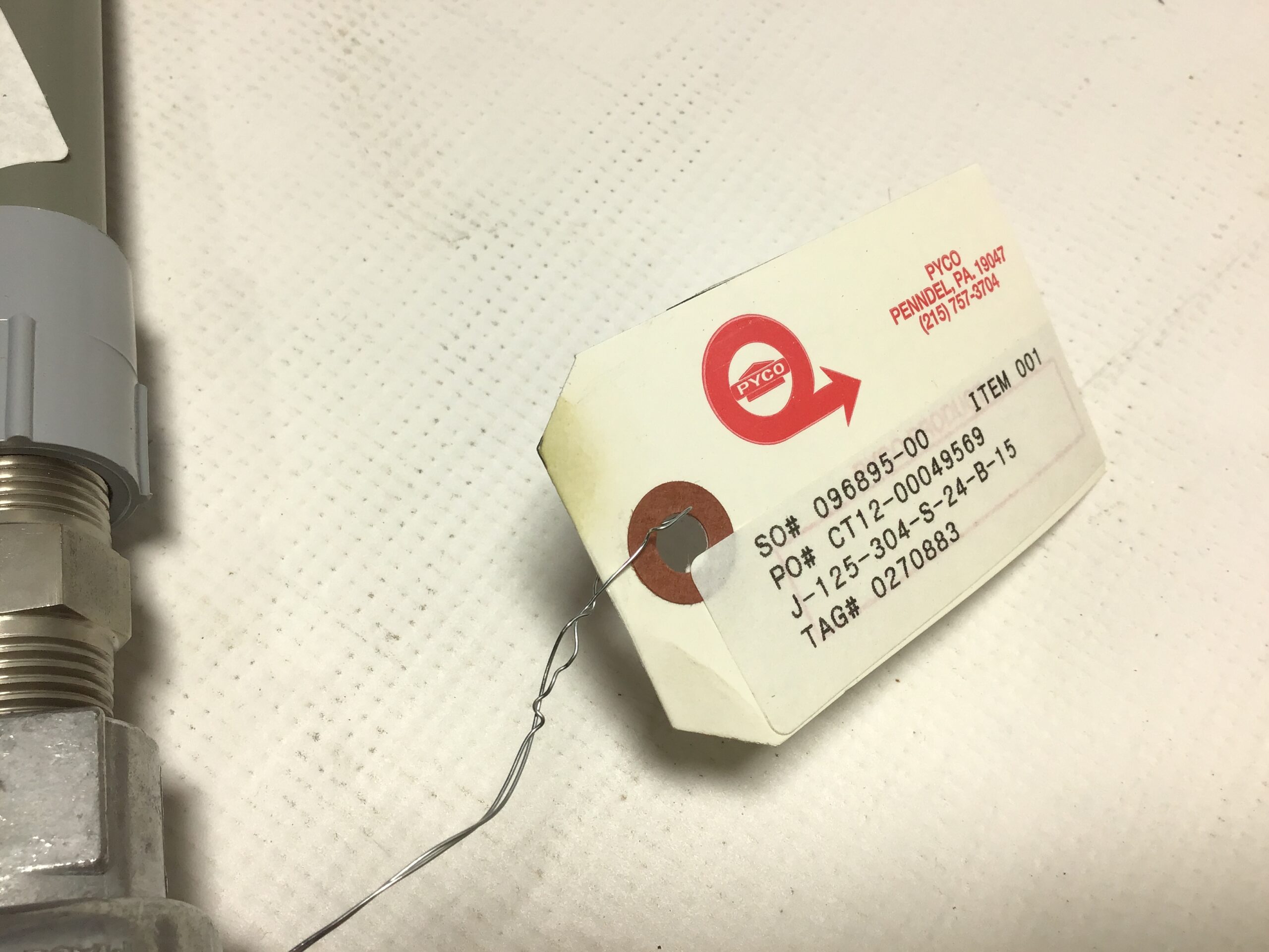 Pyco CT12-00049569 Temperature Sensor – Moses B. Glick