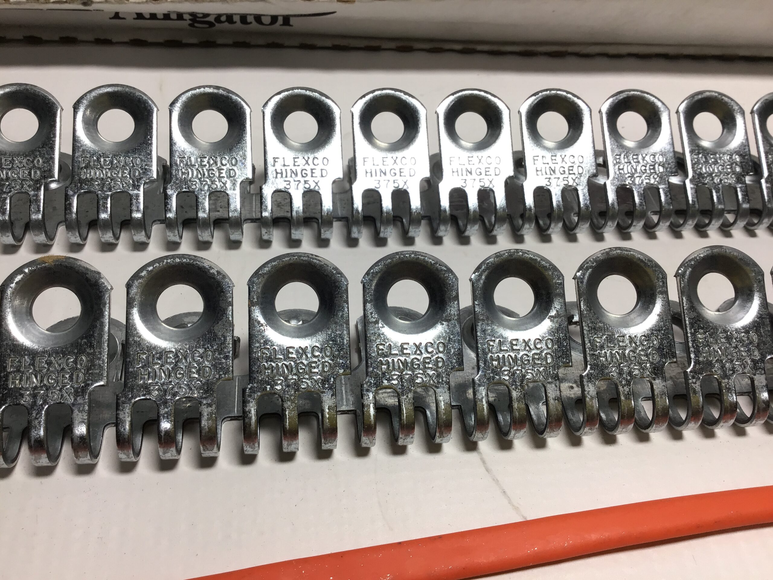 Flexco 375XJ30NC Bolt Hinged Belt Fastener 1/4″-13/32″(6-11mm) Belt ...