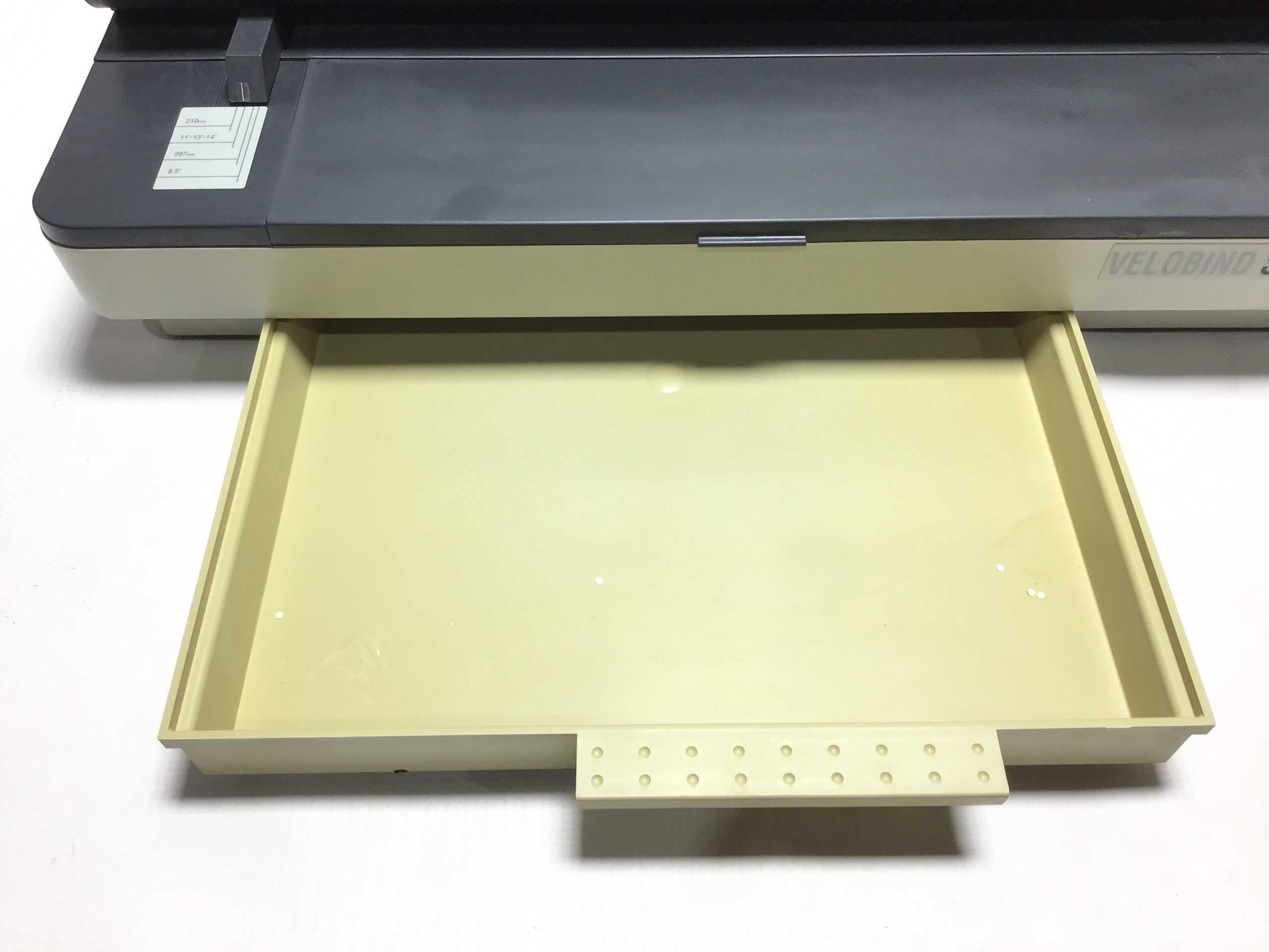 GBC PA19746 System Two Strip Binding Machine – Moses B. Glick