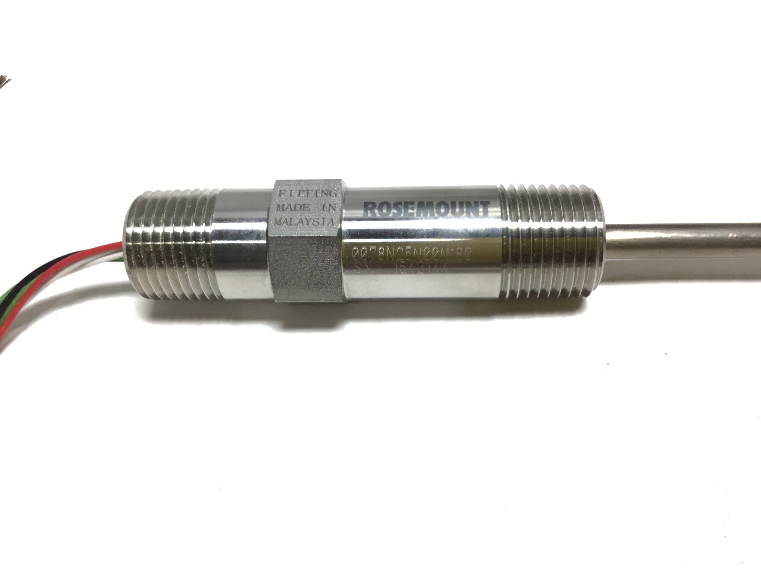 Rosemount 0078N25N00N180 Thermocouple Sensor Probe – Moses B. Glick