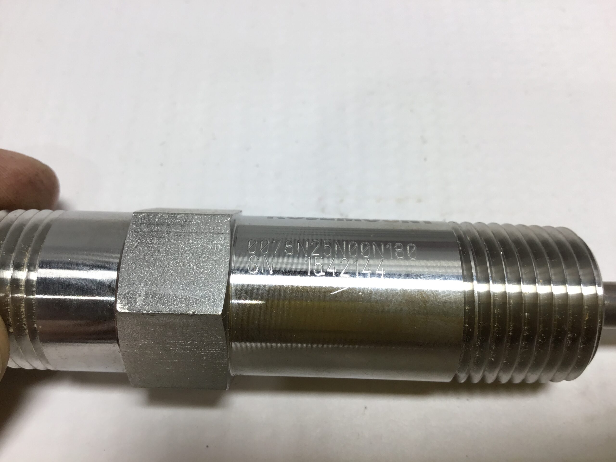 Rosemount 0078N25N00N180 Thermocouple Sensor Probe – Moses B. Glick
