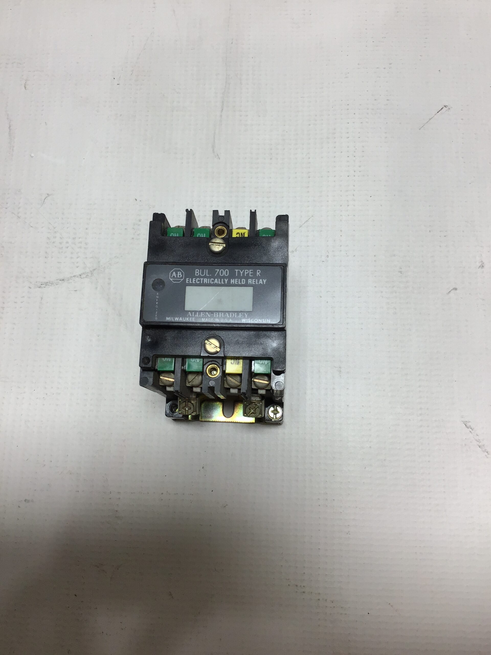 Allen-Bradley 700-R310AI Type R Relay Contactor – Moses B. Glick
