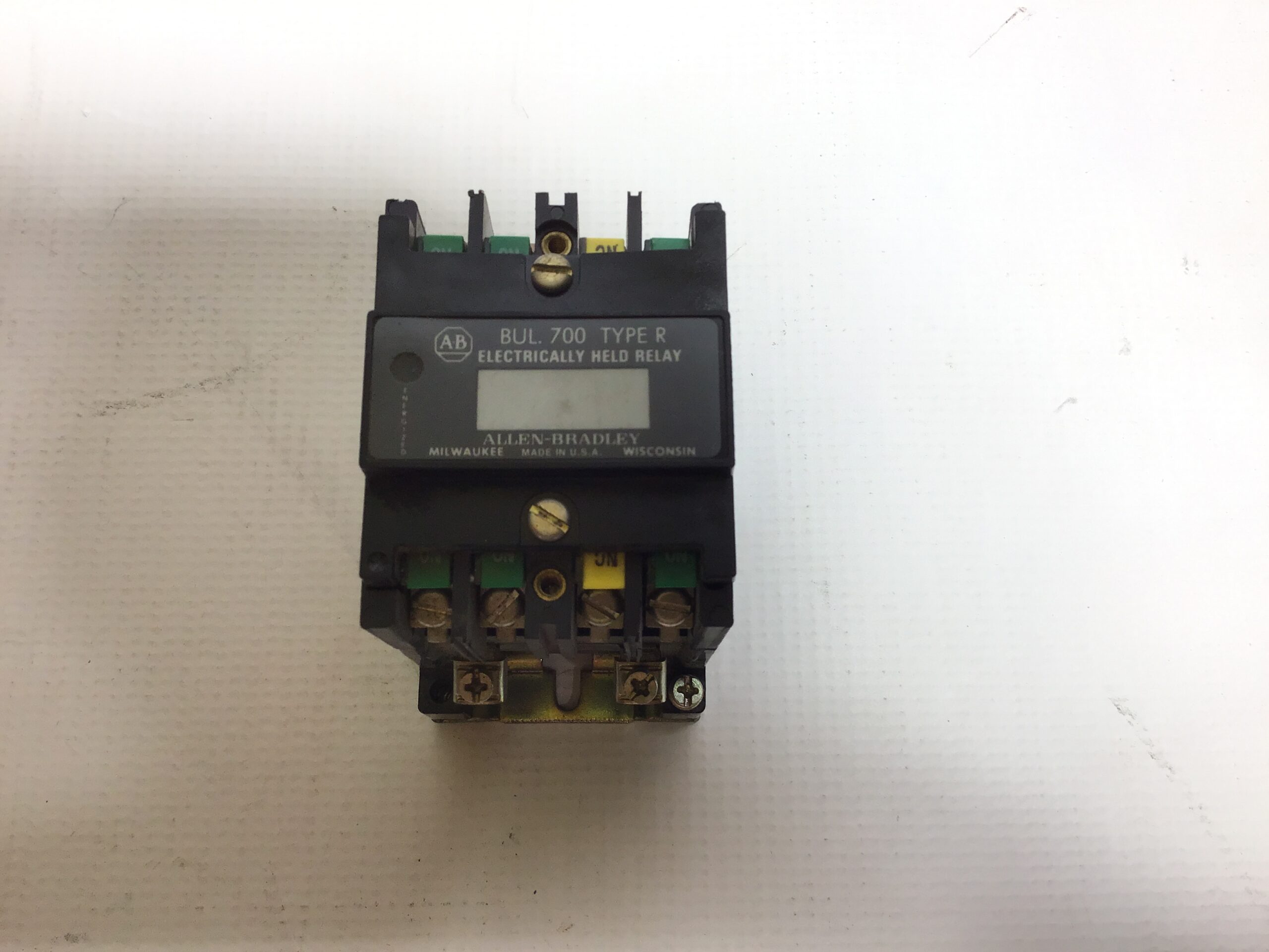 Allen-Bradley 700-R310AI Type R Relay Contactor – Moses B. Glick