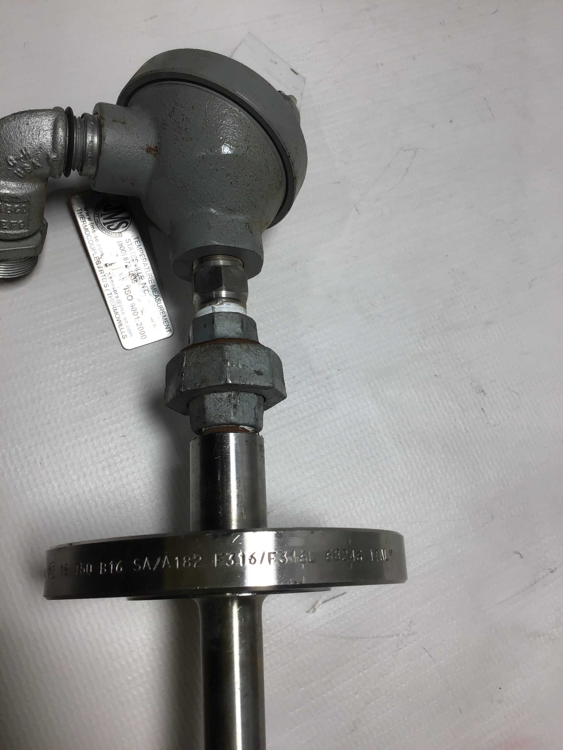 JMS DW48020 Temperature Measurement Thermocouple – Moses B. Glick