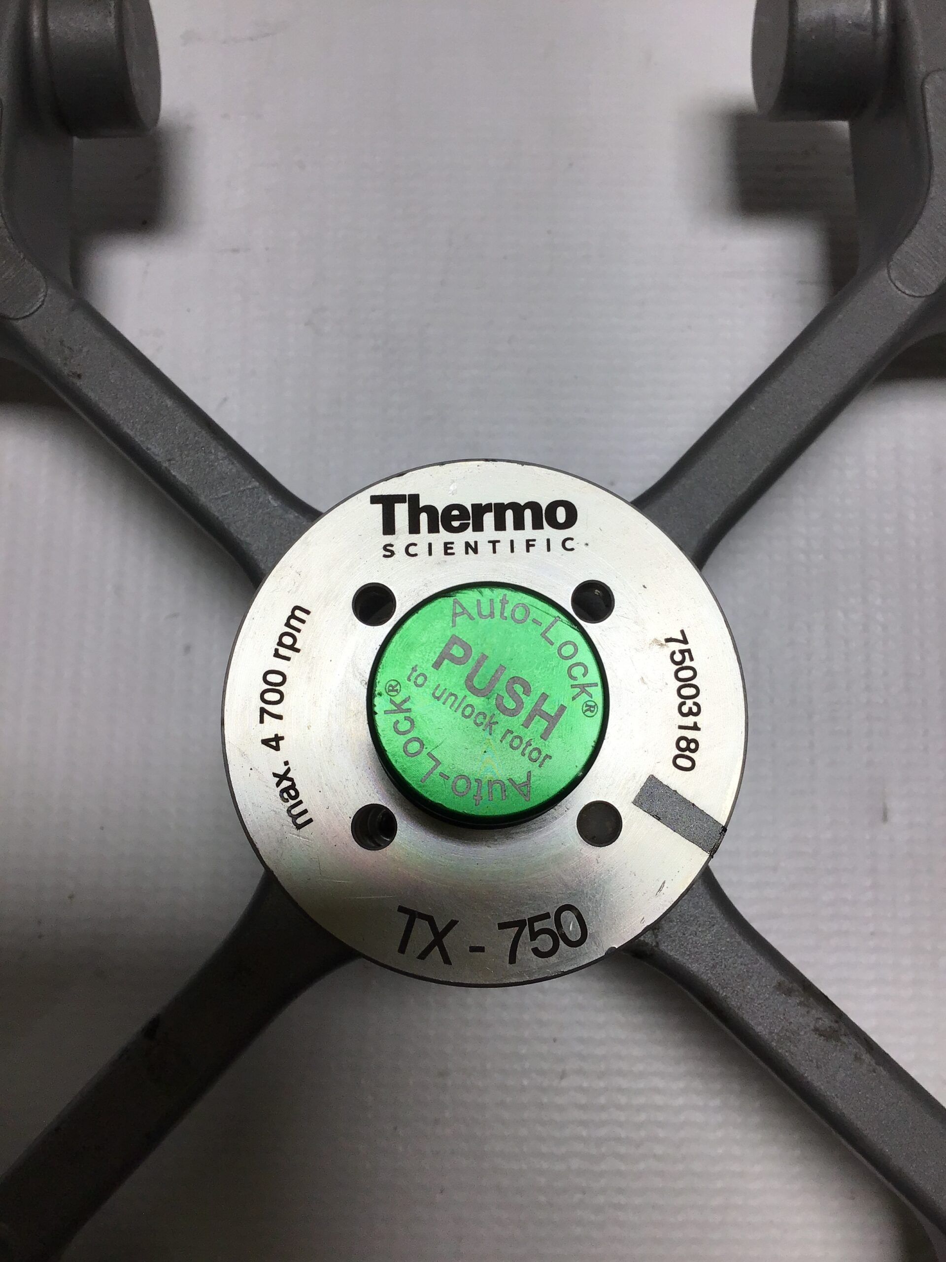 Thermo Scientific TX-750 Centrifuge Swing Bucket – Moses B. Glick
