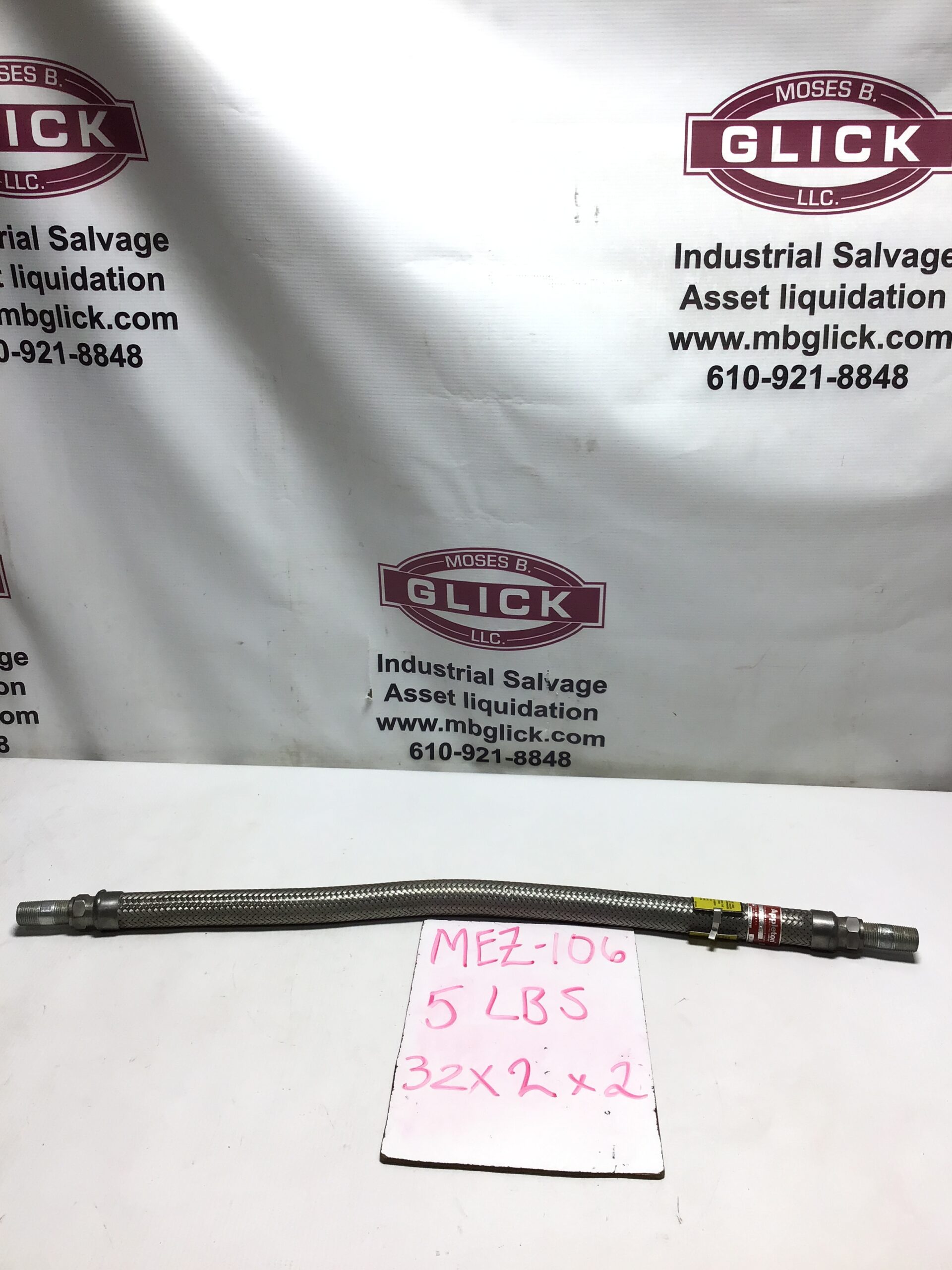 Appleton EXGJH124SS Flexible Coupling – Moses B. Glick