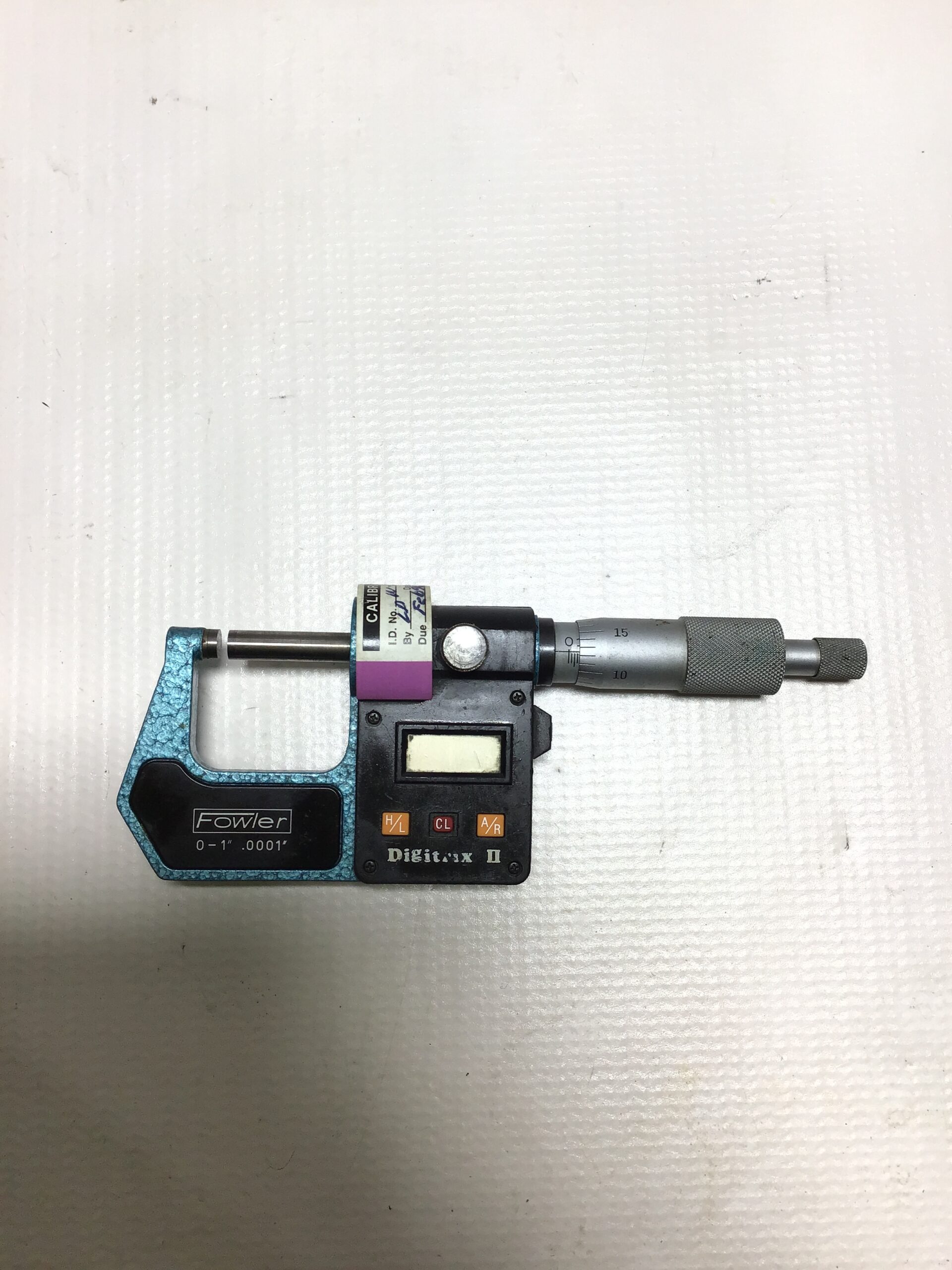 Fowler Digitrix Mark II Electronic Digital Micrometer – Moses B. Glick