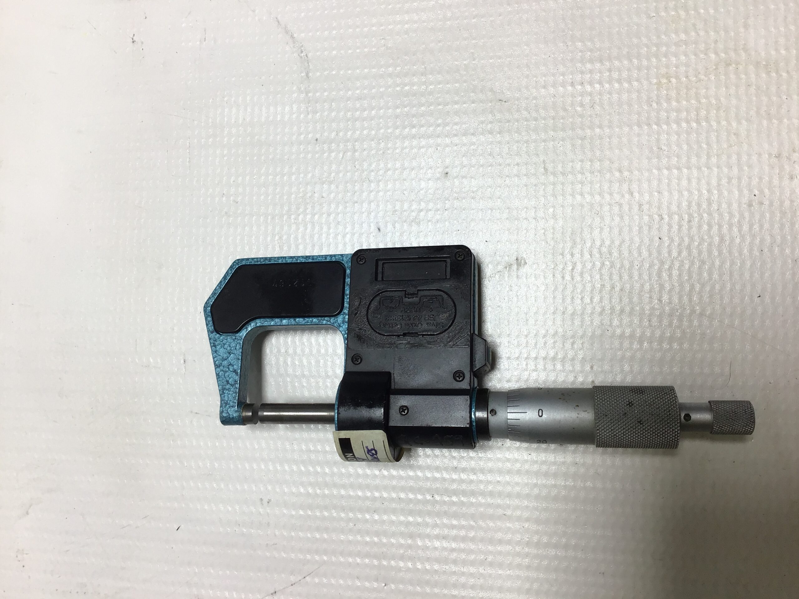 Fowler Digitrix Mark II Electronic Digital Micrometer – Moses B. Glick