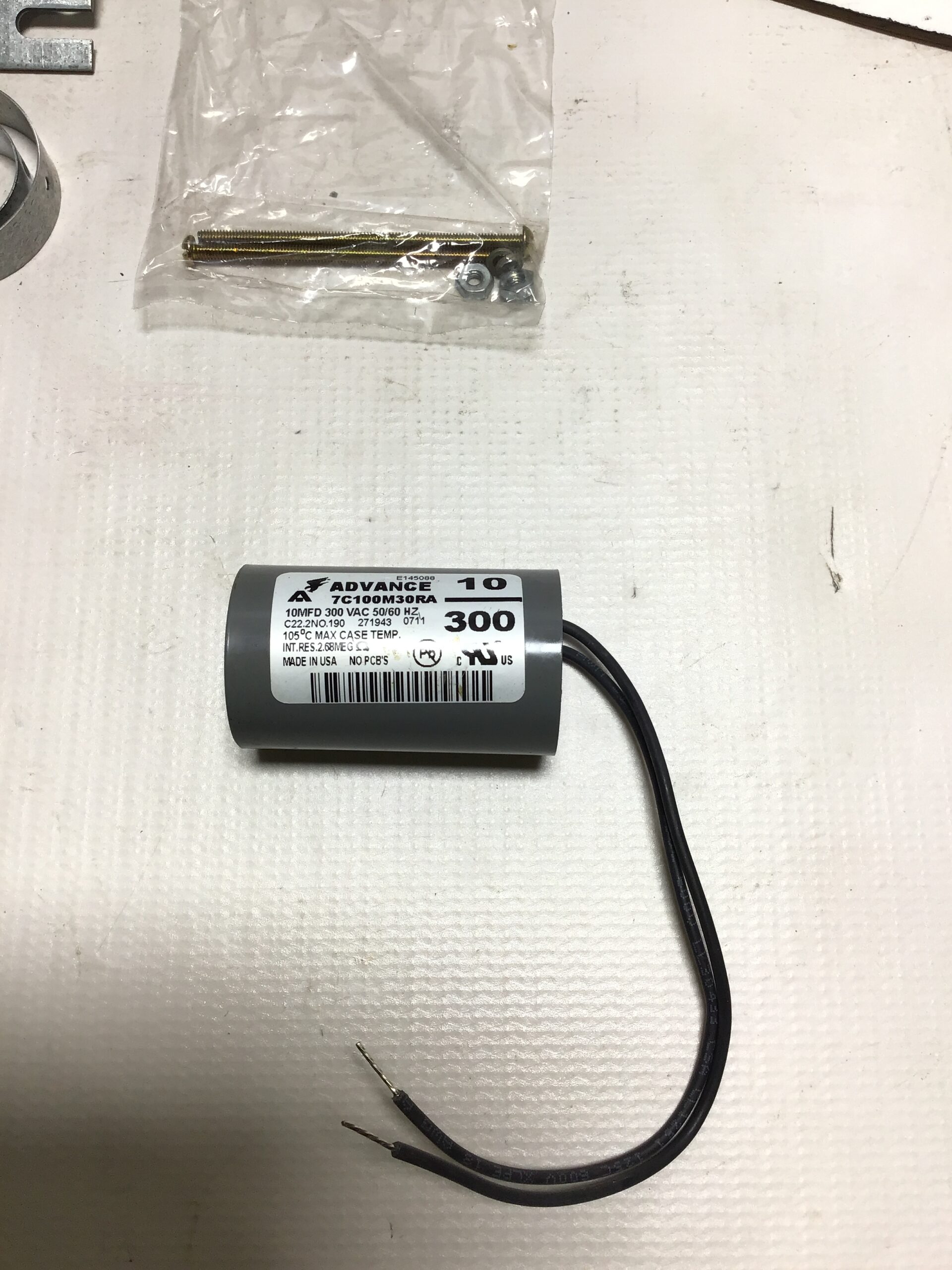 Advance 71A8071-001D/RW2271228 Core & Coil Ballast Kit – Moses B. Glick