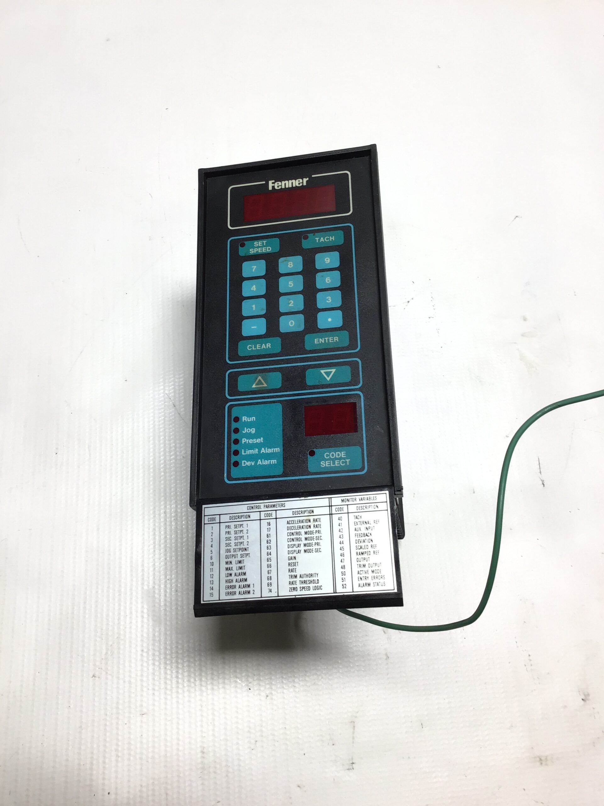 Fenner M-DRIVE Digital DC Motor Speed Control – Moses B. Glick