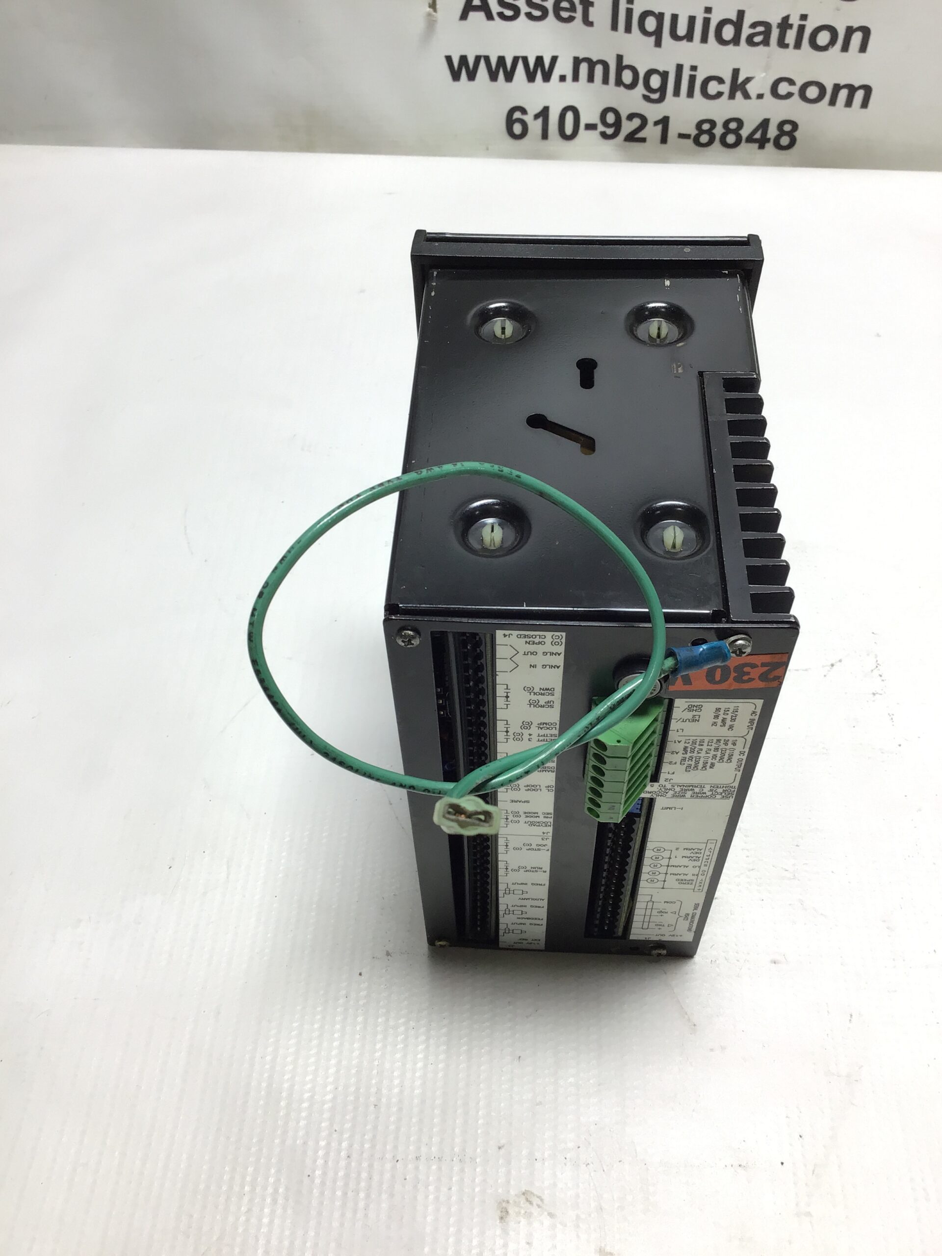 Fenner M-DRIVE Digital DC Motor Speed Control – Moses B. Glick