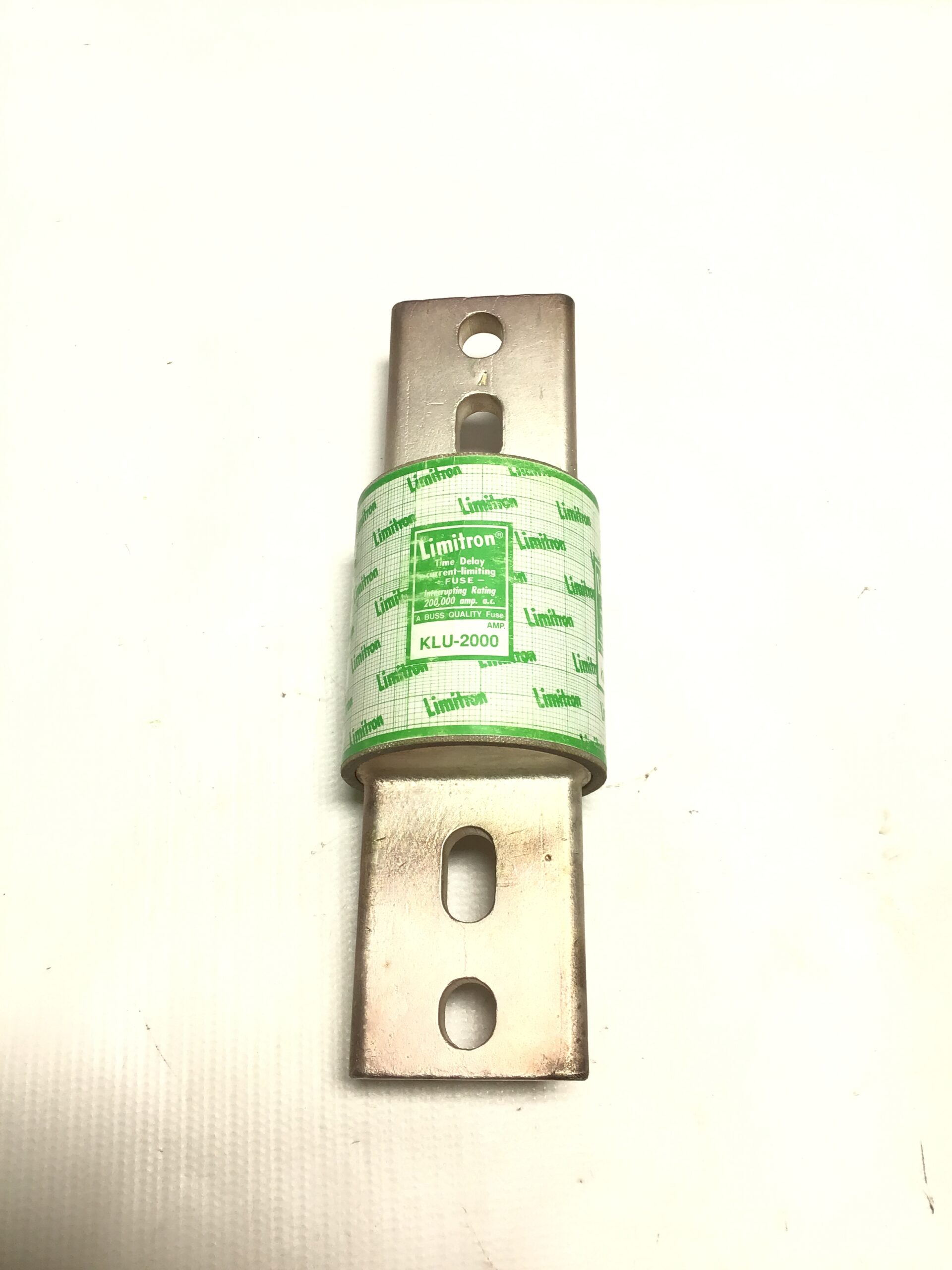 Bussmann KLU-2000 Time Delay Current Limiting Fuse – Moses B. Glick