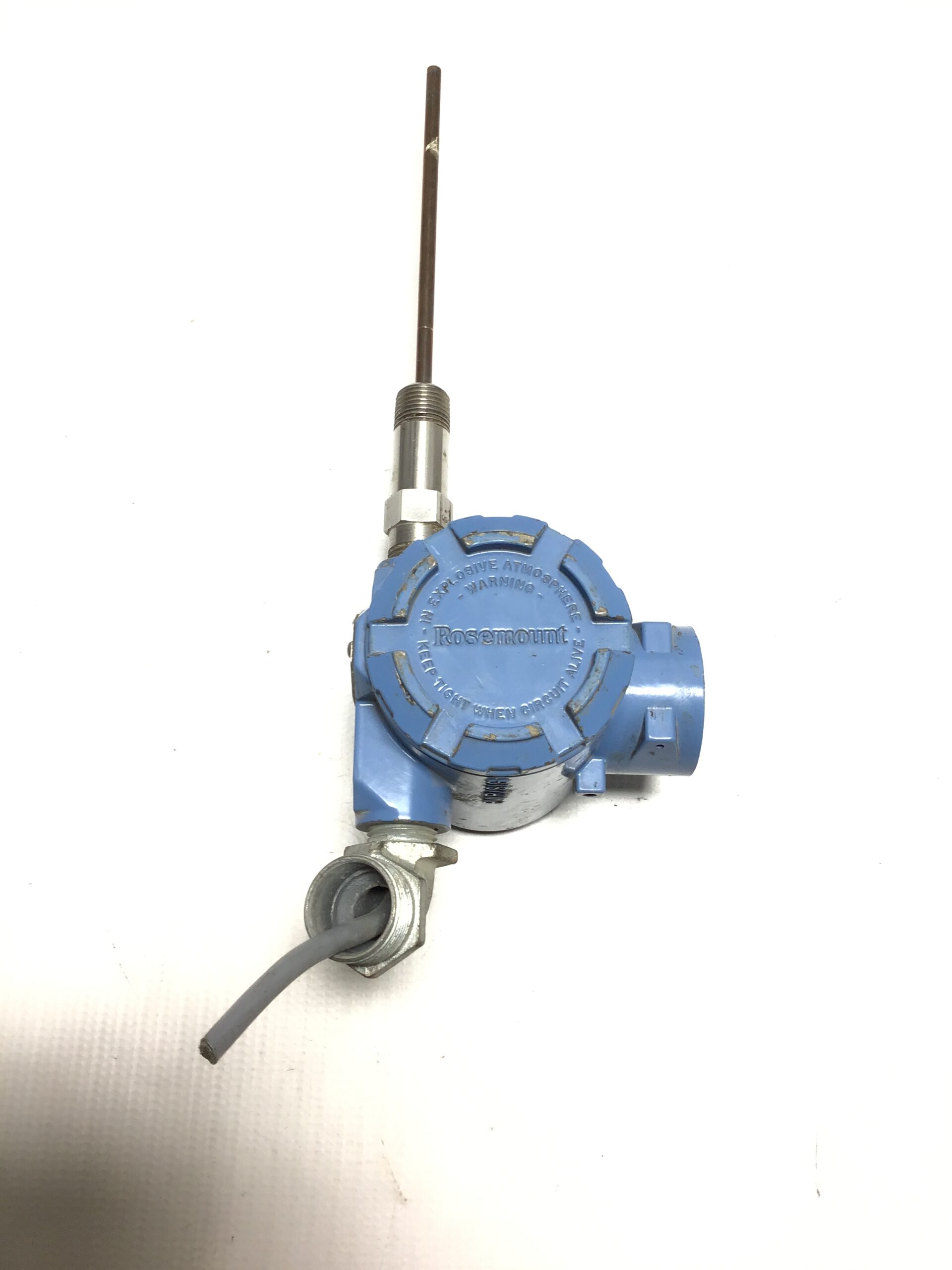 Rosemount 3044C/A1B4M5 Temperature Transmitter – Moses B. Glick