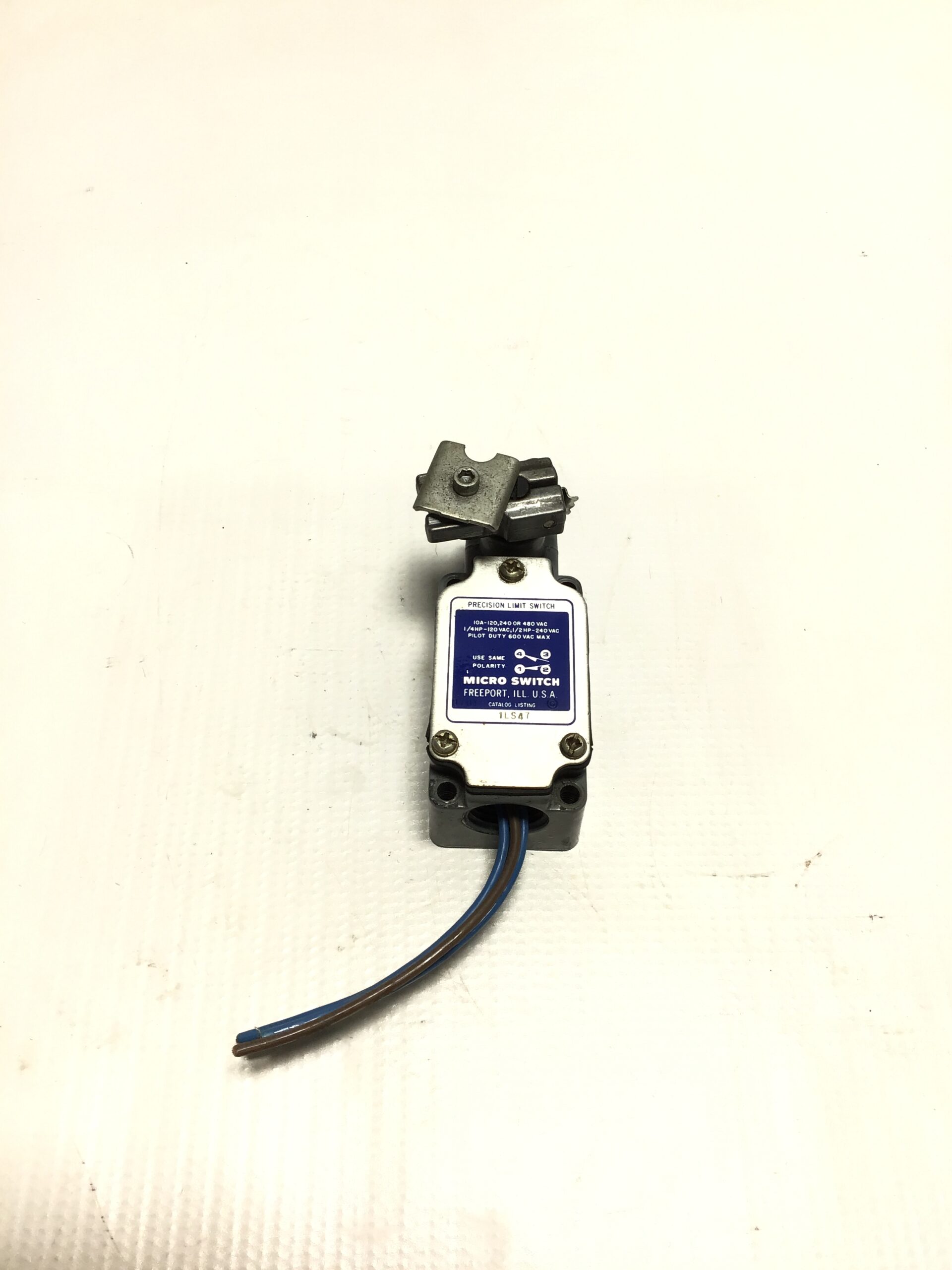 Micro Switch 1LS47 Precision Limit Switch – Moses B. Glick