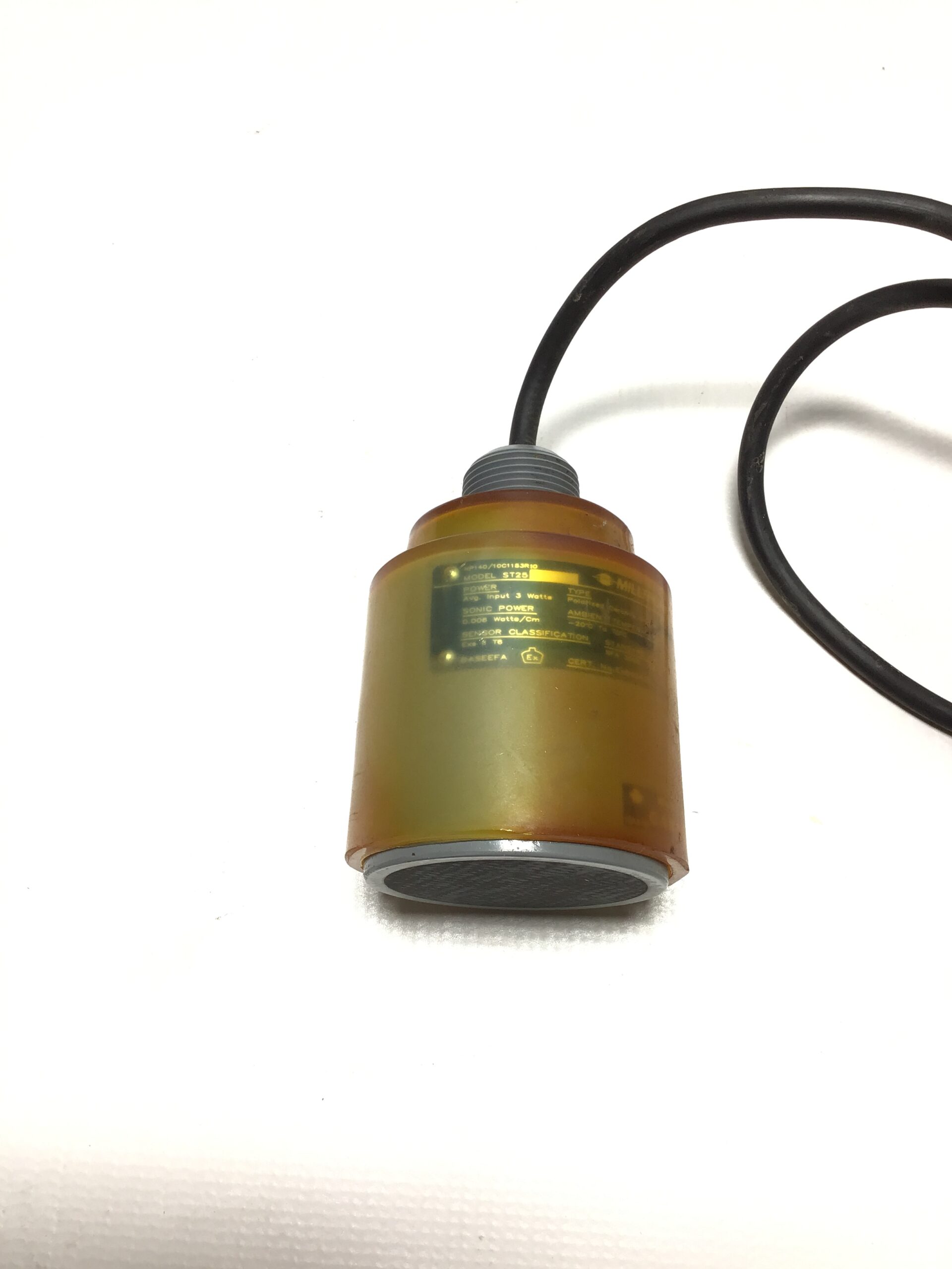 Milltronics ST25 Ultrasonic Level Transducer – Moses B. Glick