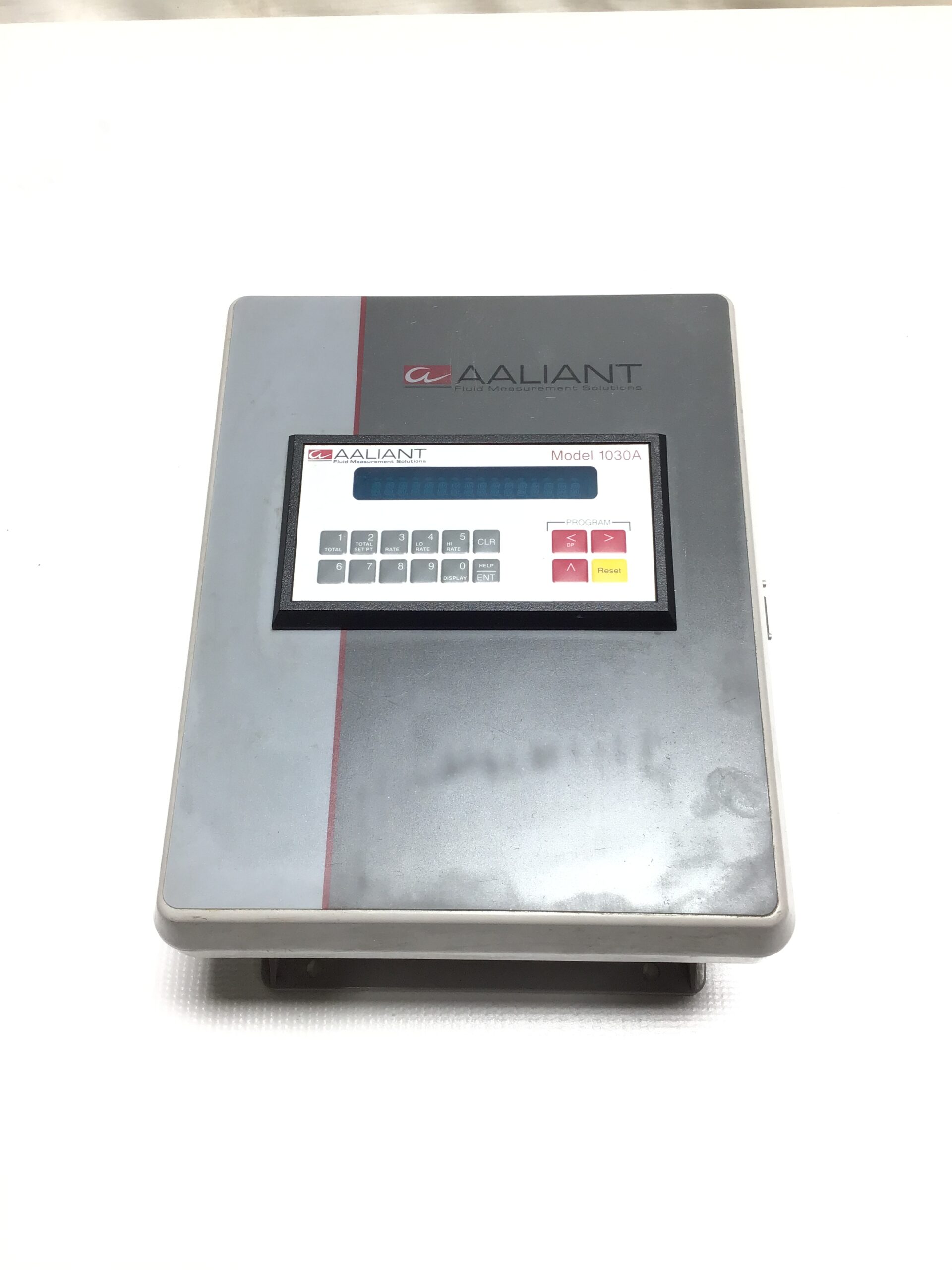 AAliant 1030A Flow Meter Indicator with Vynckier Junction Box/Enclosure ...