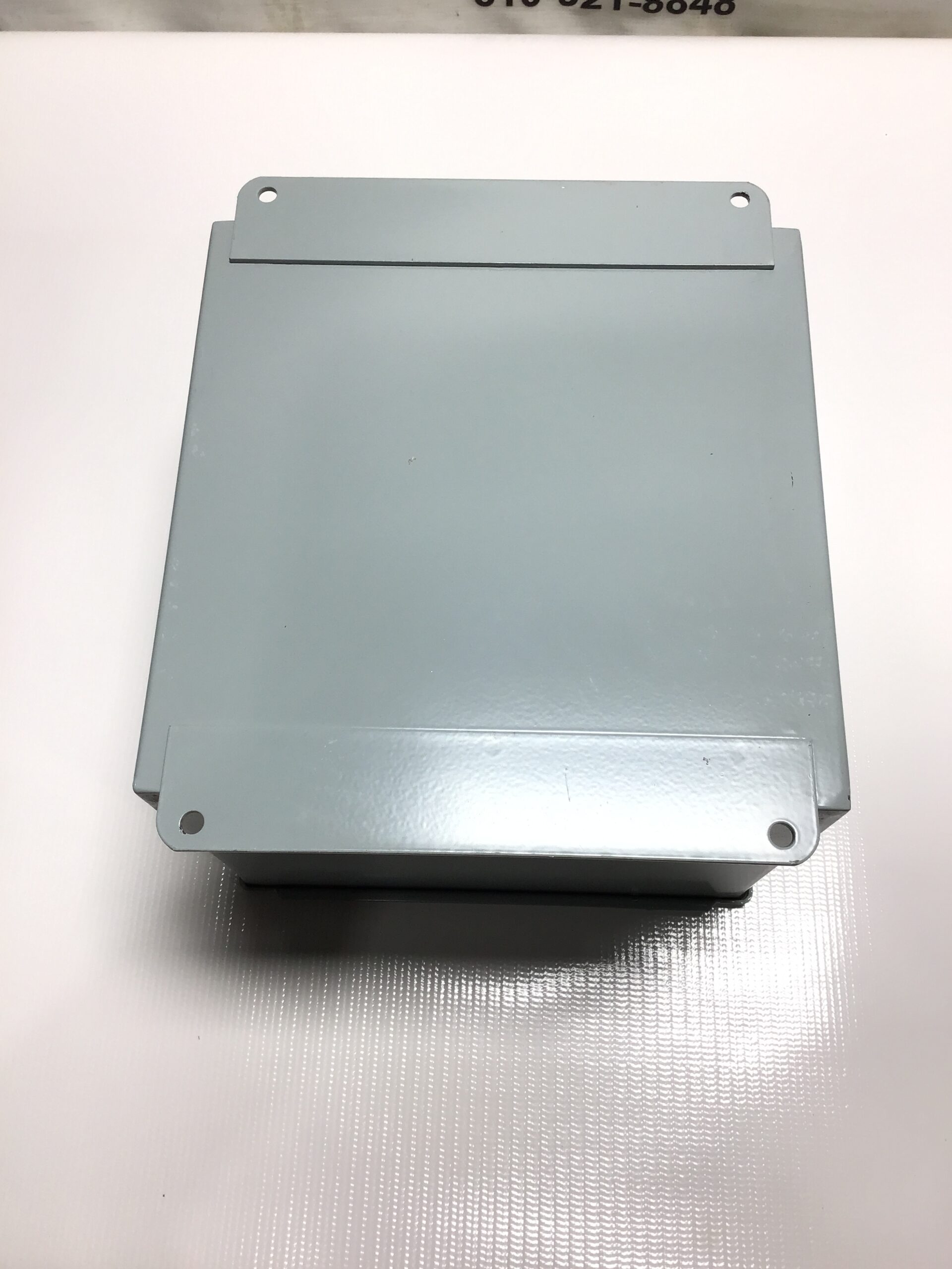 Hoffman A10108CH Panel Screws Enclosed Continuous Hinge with Clamps 12 ...