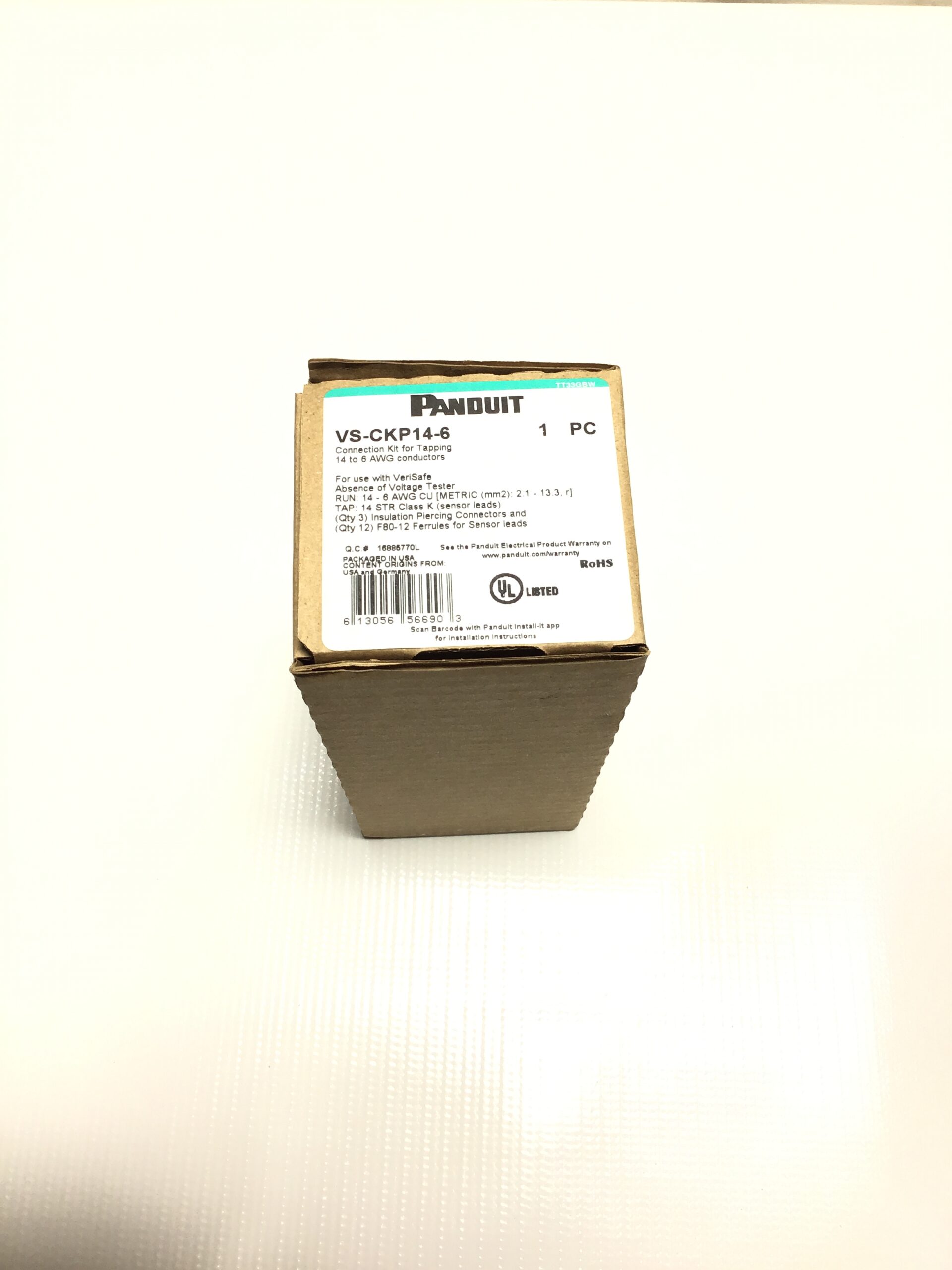 Panduit VS-CKP14-6 Connection Kit for Tapping – Moses B. Glick