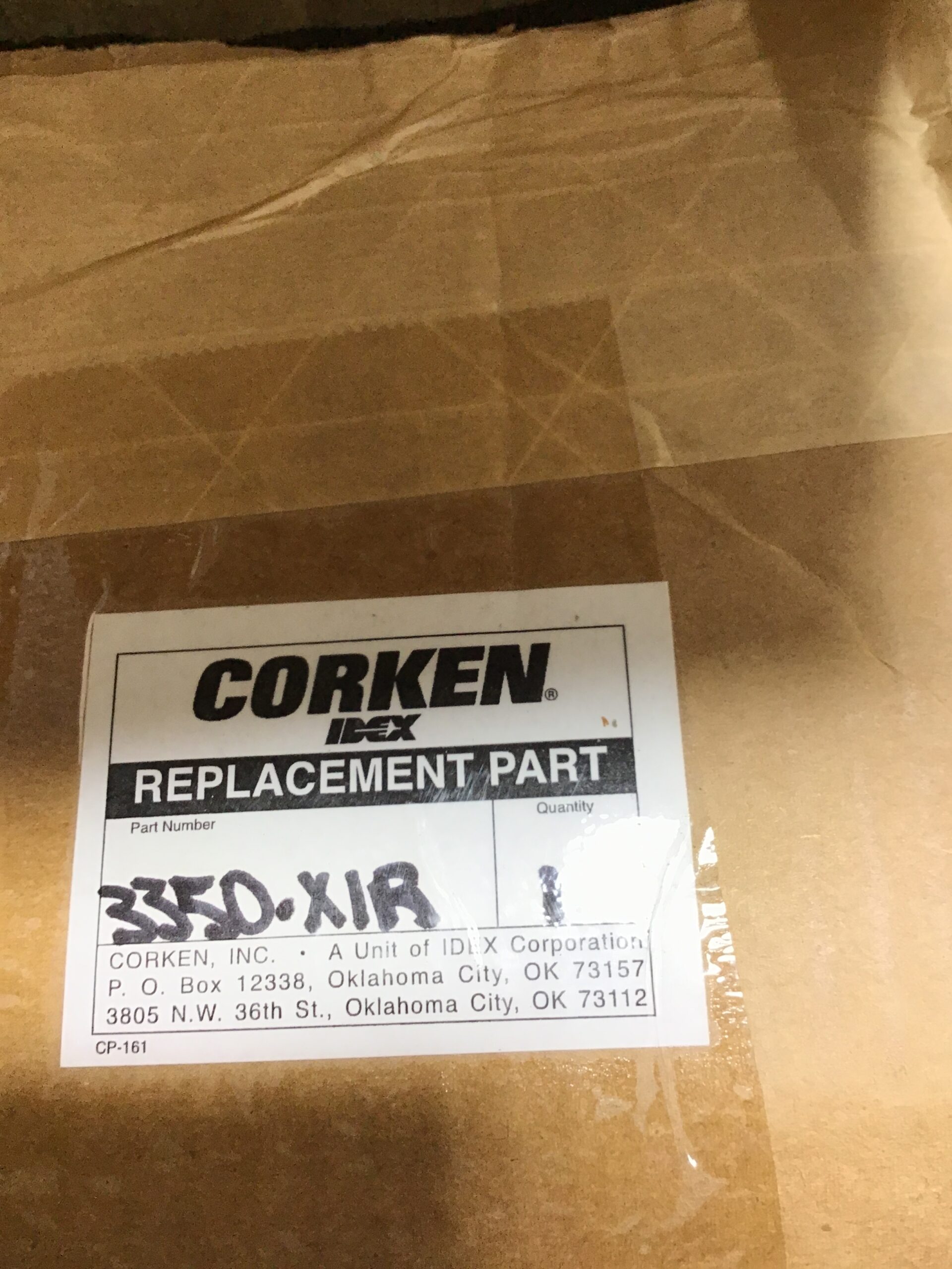 Corken 3350-X1R Cork Rotor & Shaft Assembly Gas Compressor Part – Moses ...