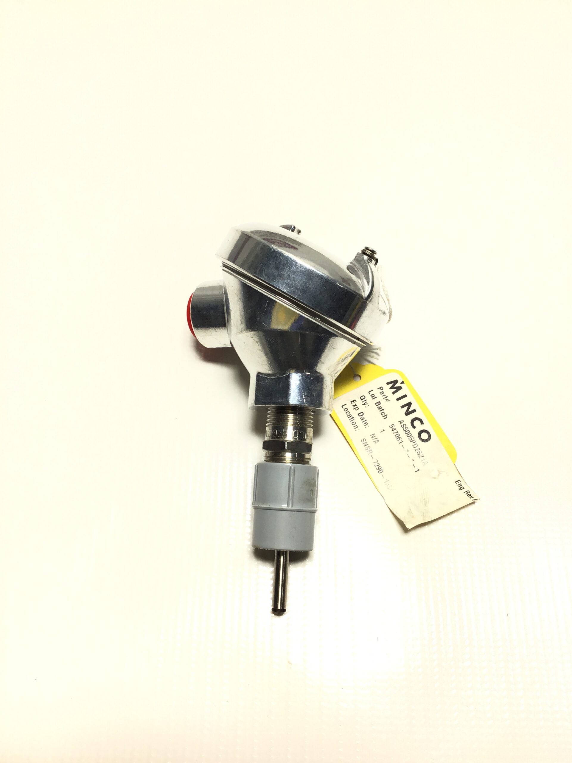 Minco CH359 Temperature Sensor Probe – Moses B. Glick