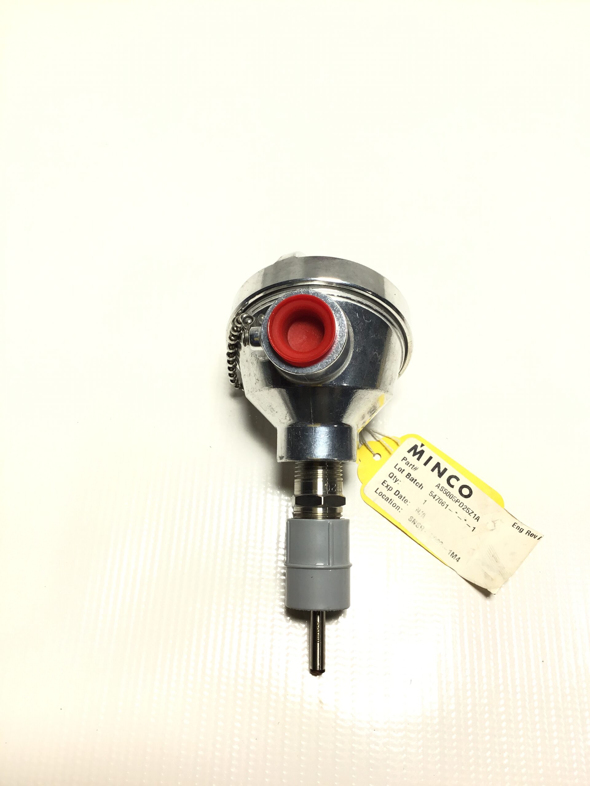 Minco CH359 Temperature Sensor Probe – Moses B. Glick