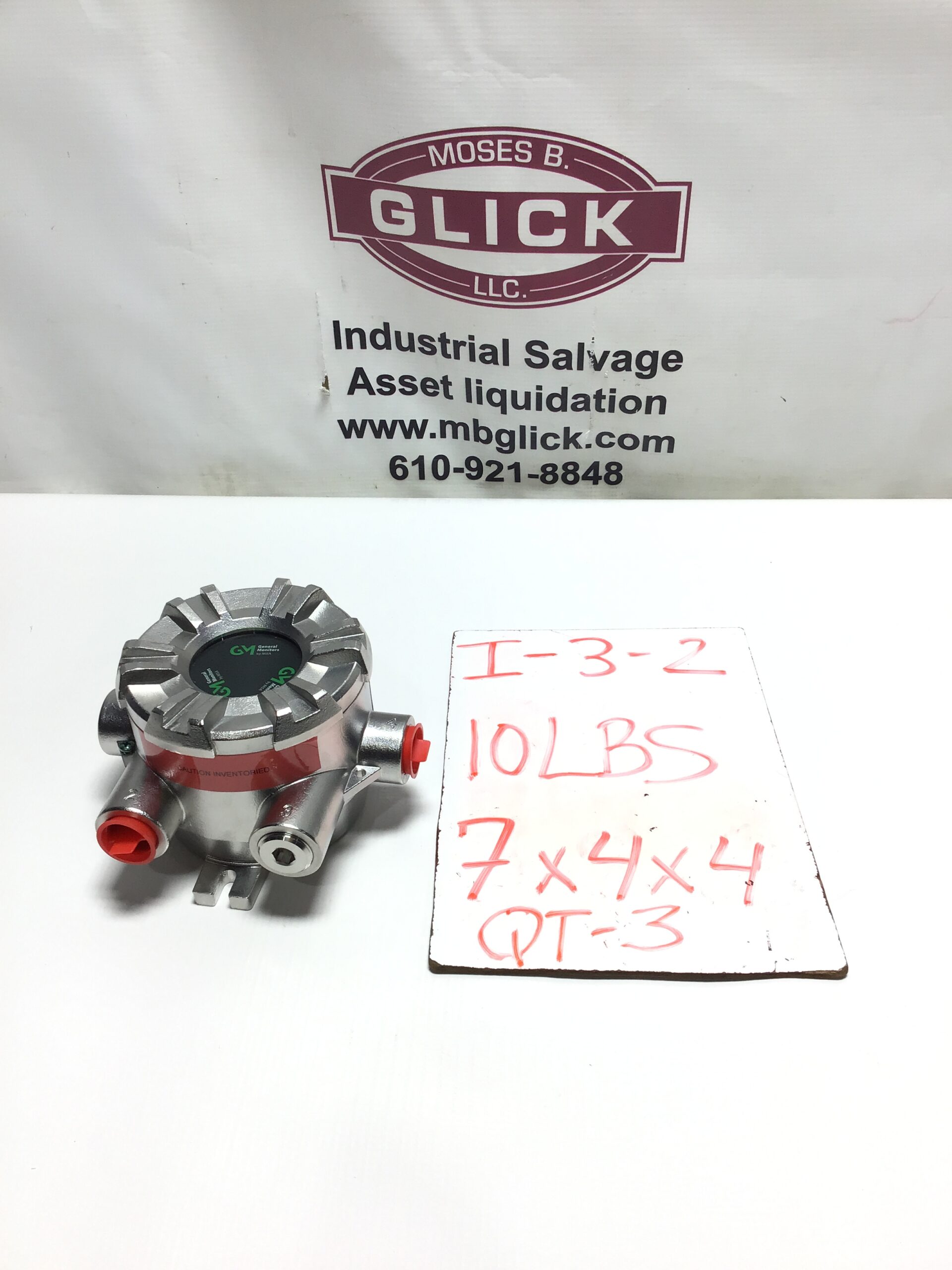 MSA General Monitors S5000 Junction Box 324240-1 – Moses B. Glick