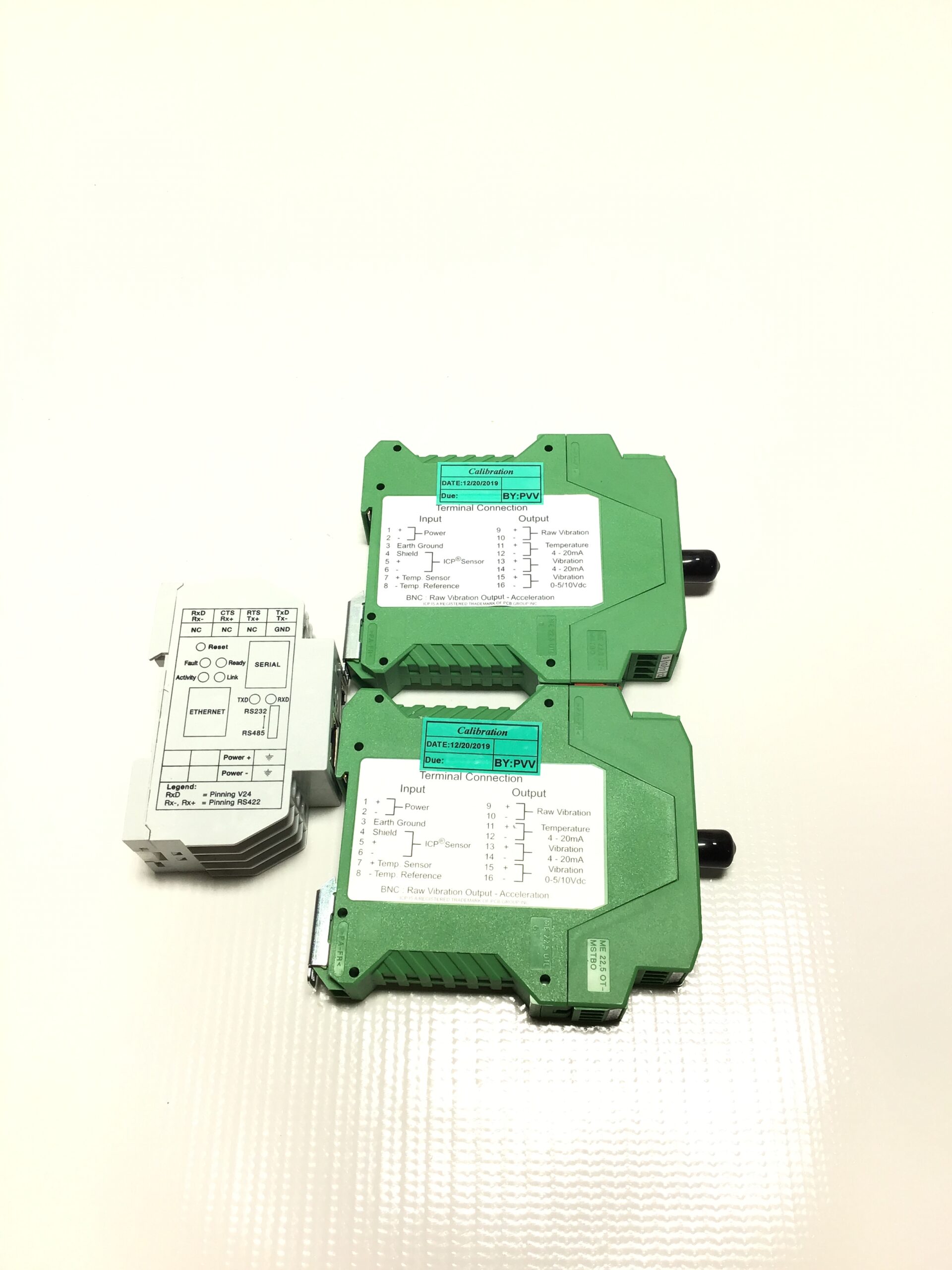 IMI Sensor 682C03 Signal Conditioners & Ethernet Converter – Moses B. Glick