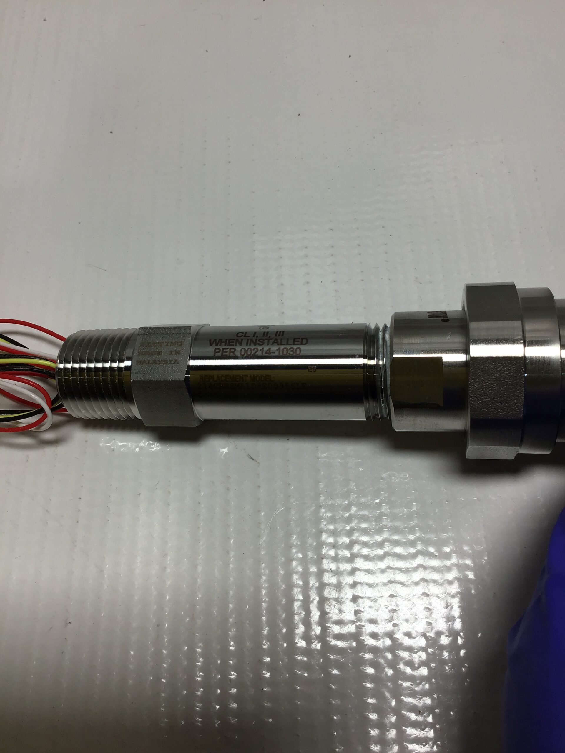 Rosemount RTD PT100 Temperature Sensor Probe – Moses B. Glick