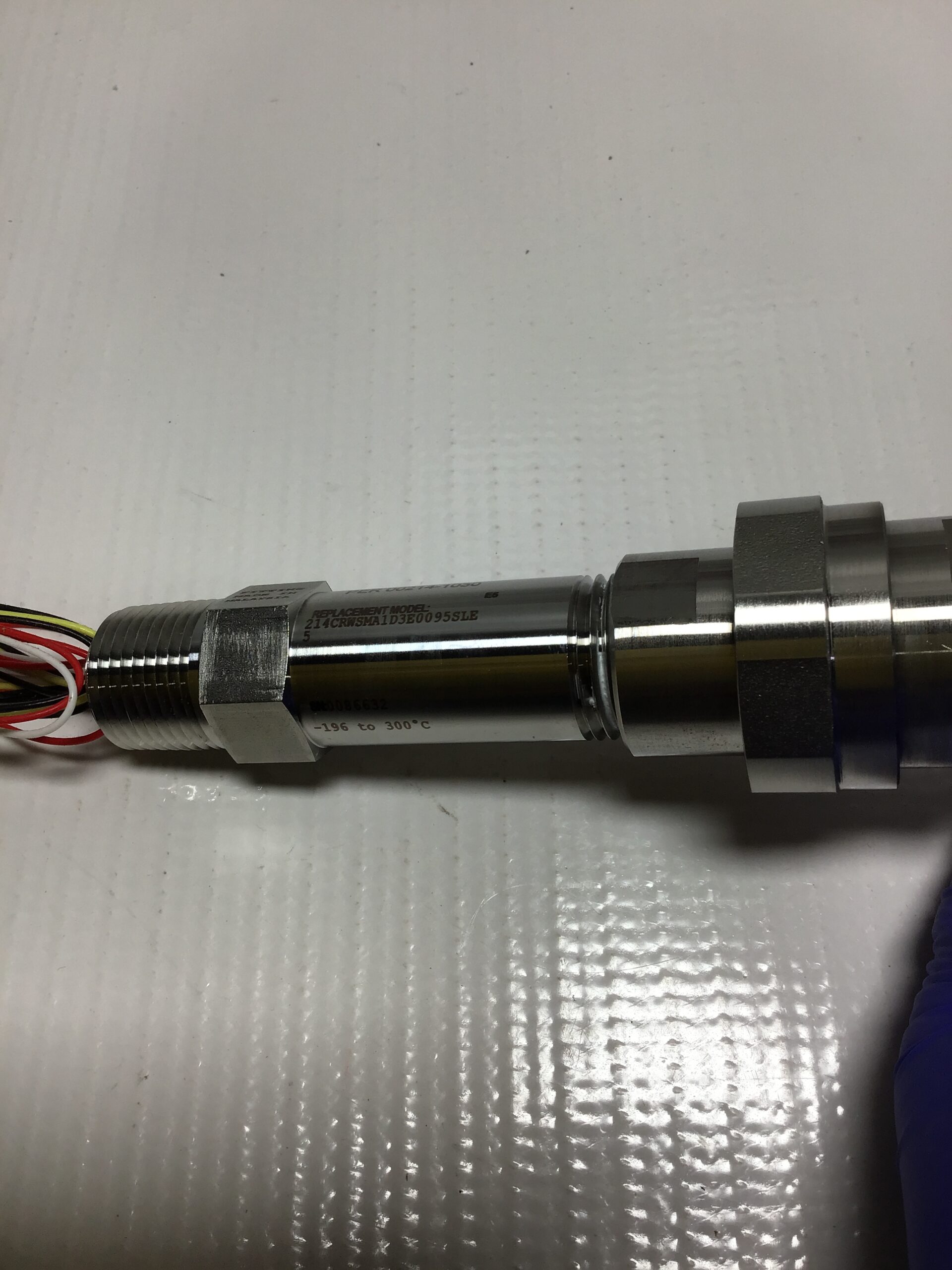 Rosemount RTD PT100 Temperature Sensor Probe – Moses B. Glick