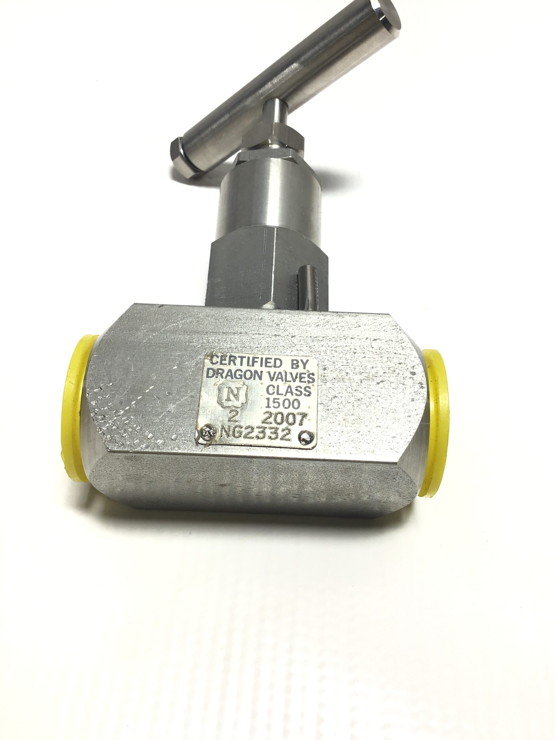 Dragon 1500/777N0511SW Stainless Steel Industrial Isolation Valve ...