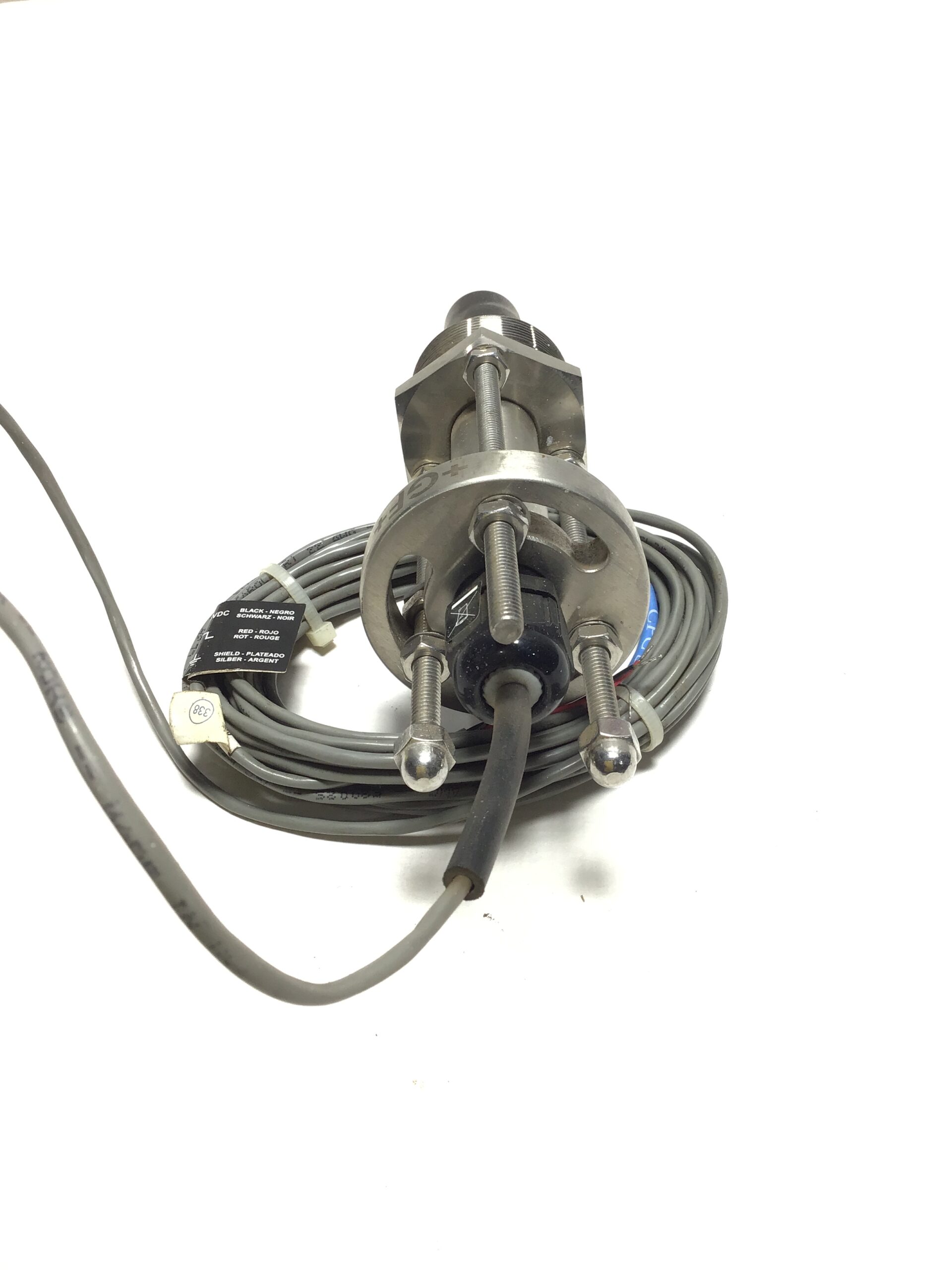 GF 3-2540-1S Stainless Steel High Performance Flowmeter Sensor – Moses ...