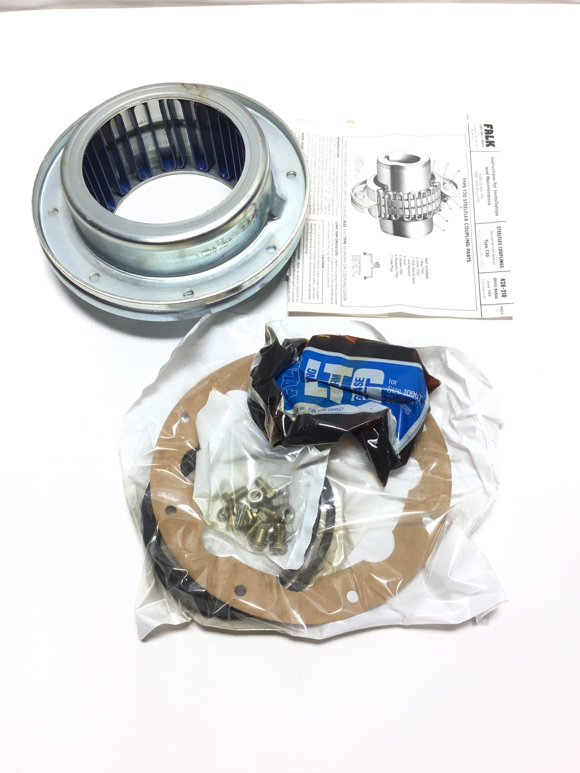 Falk 1090T20 Steelflex Cover Grid Coupling Assy – Moses B. Glick