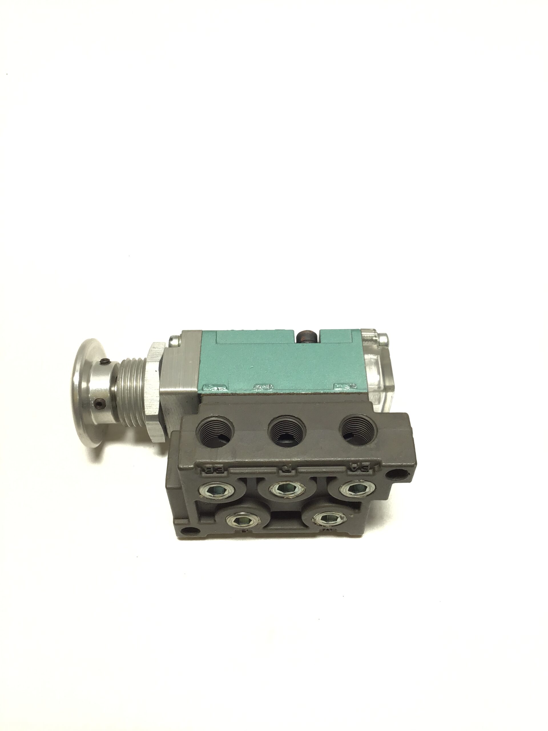 Numatics 11BDA4000OA00000 Solenoid Valve Pushbutton – Moses B. Glick